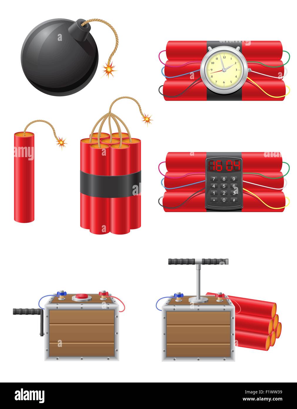 Detonating cord hi-res stock photography and images - Alamy