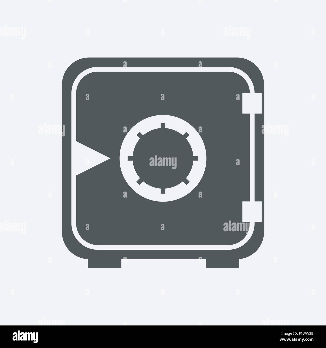 Safe money icon Stock Vector Image & Art - Alamy