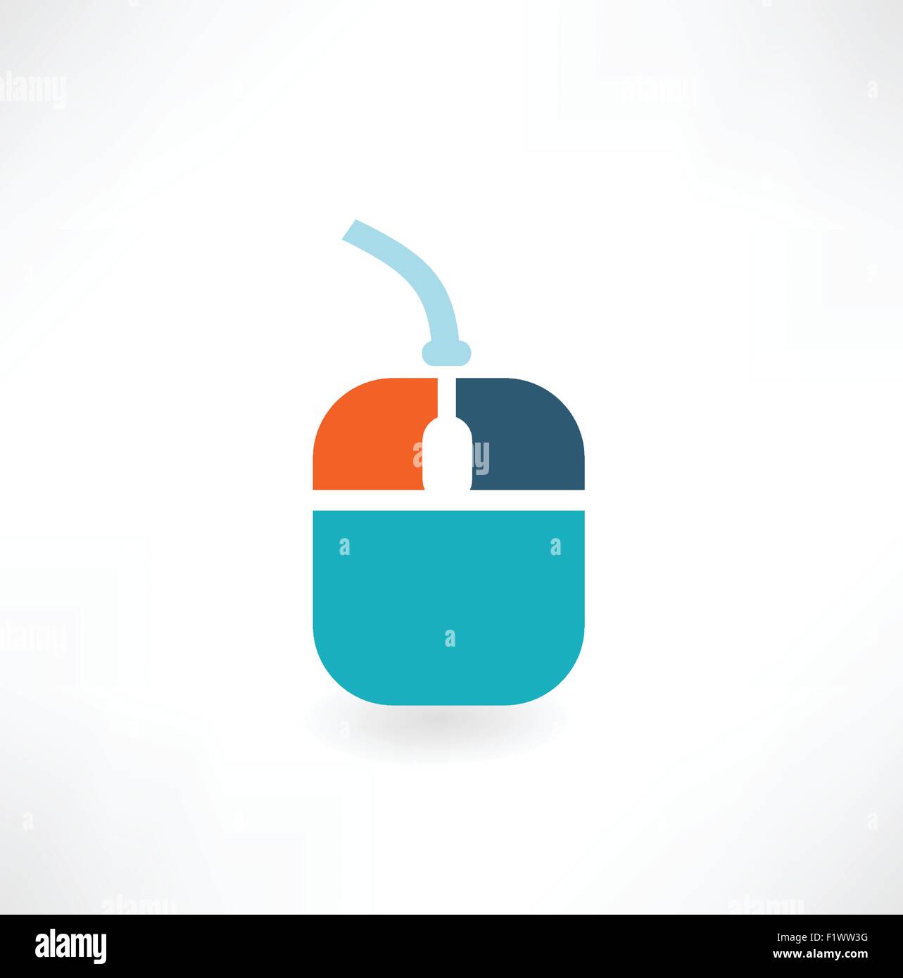 Computer mouse vector icon Stock Vector Image & Art - Alamy