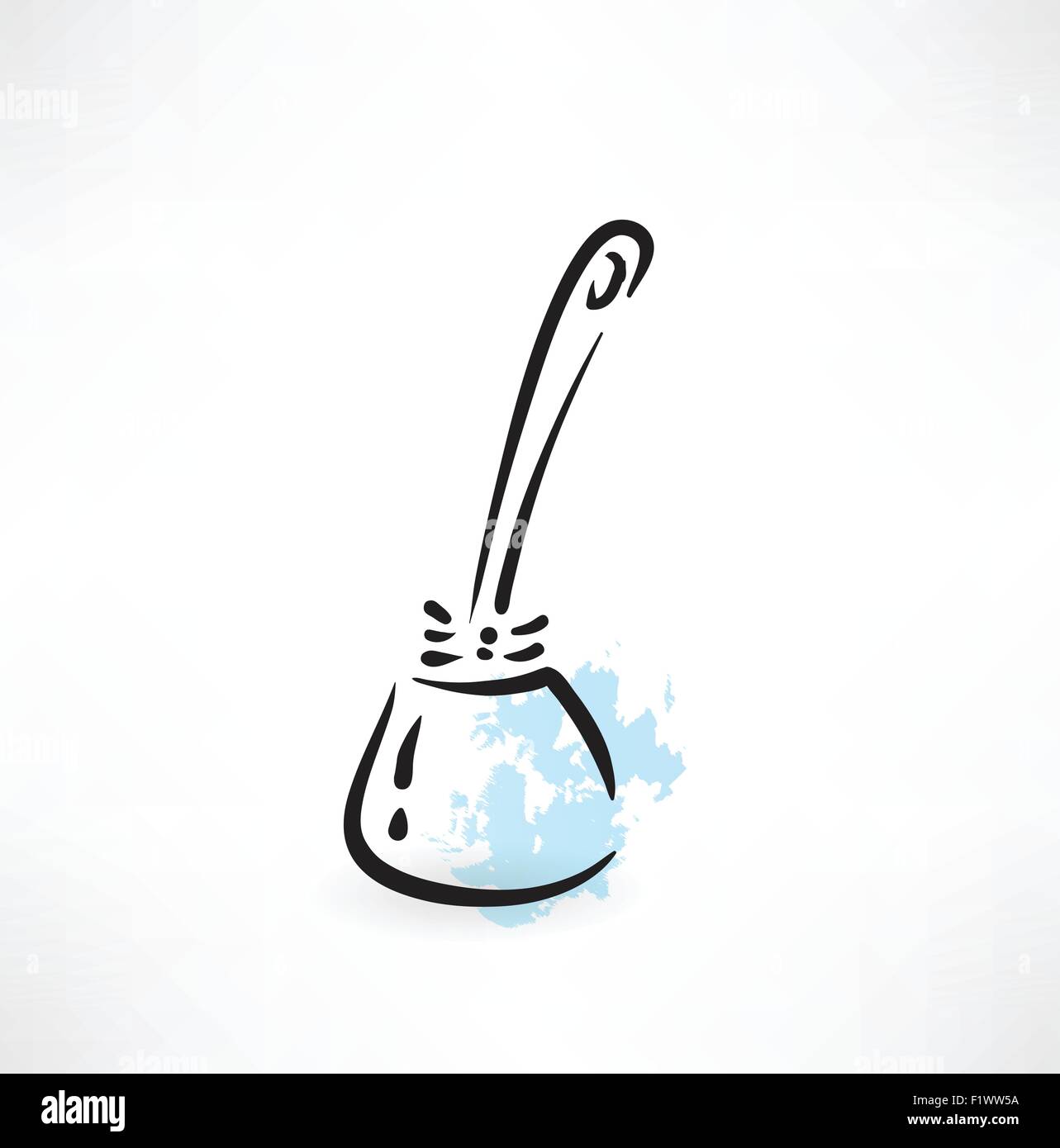 Stone toilet building Stock Vector Images - Alamy