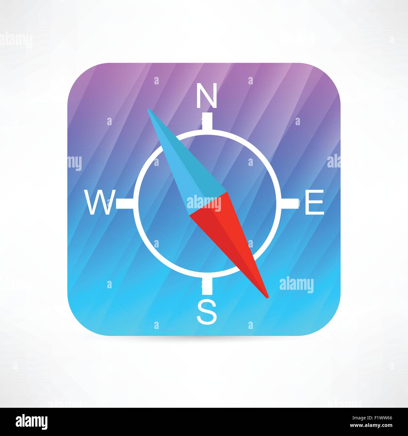 The compass indicator hi-res stock photography and images - Alamy