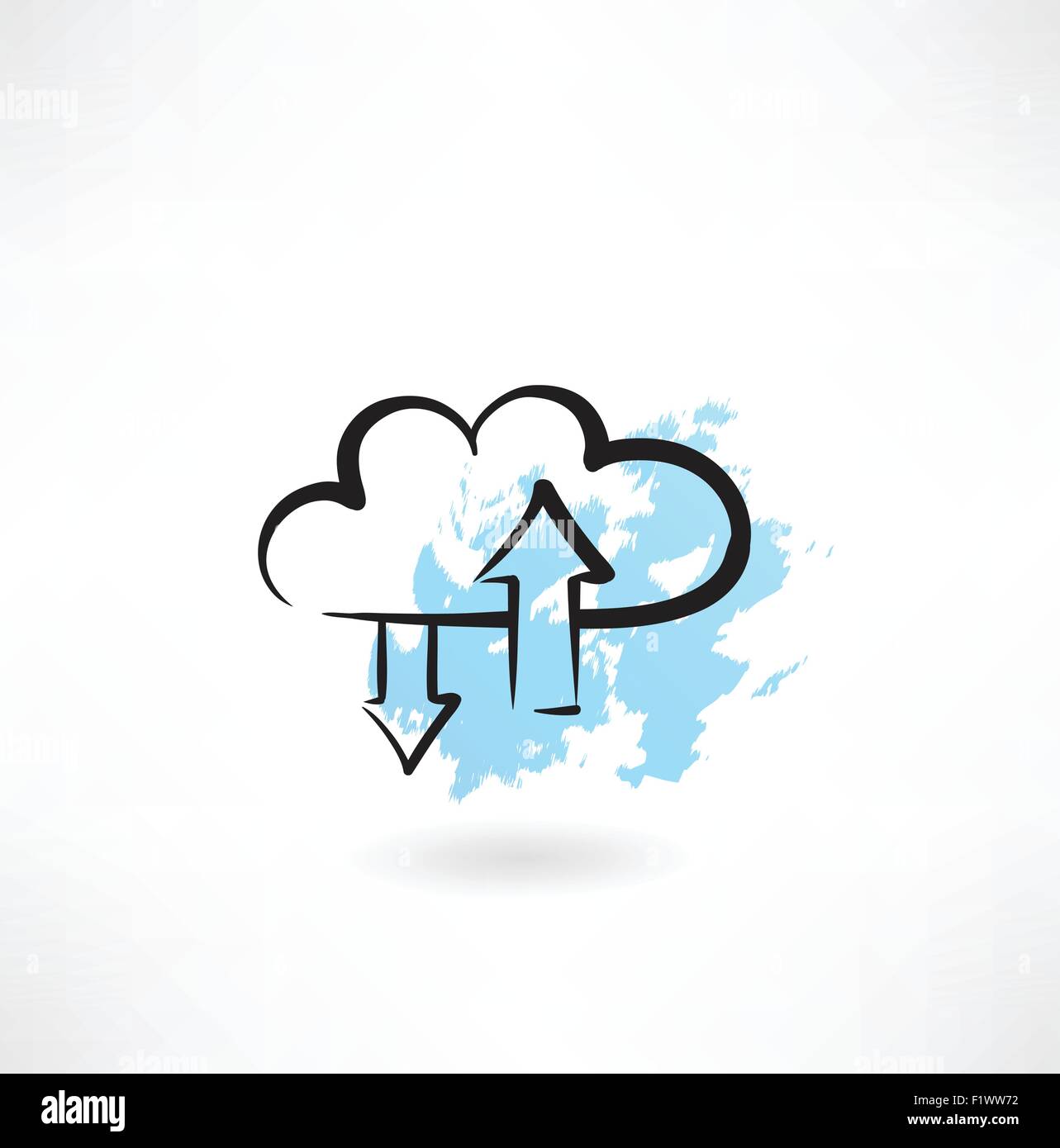 cloud grunge icon Stock Vector Image & Art - Alamy cloud grunge icon Stock Vector Image & Art - Alamy
