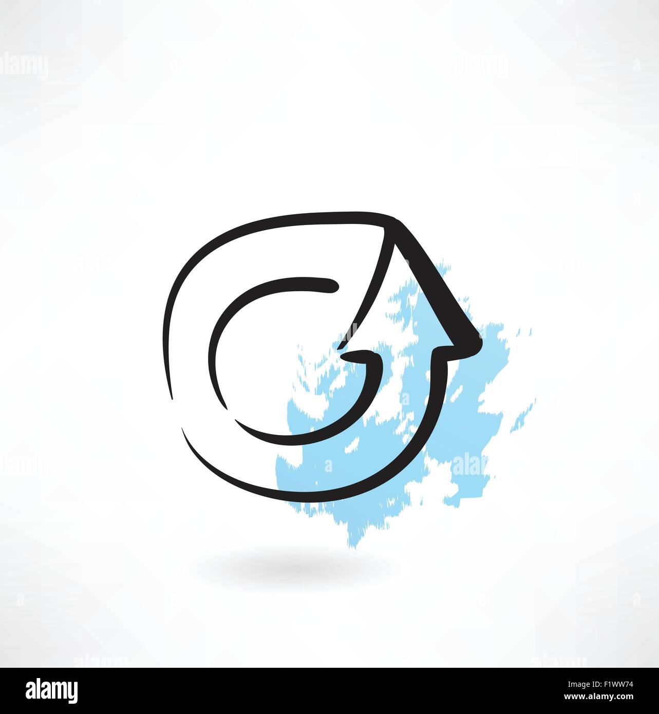 Update icon isolated on Stock Vector Images - Alamy