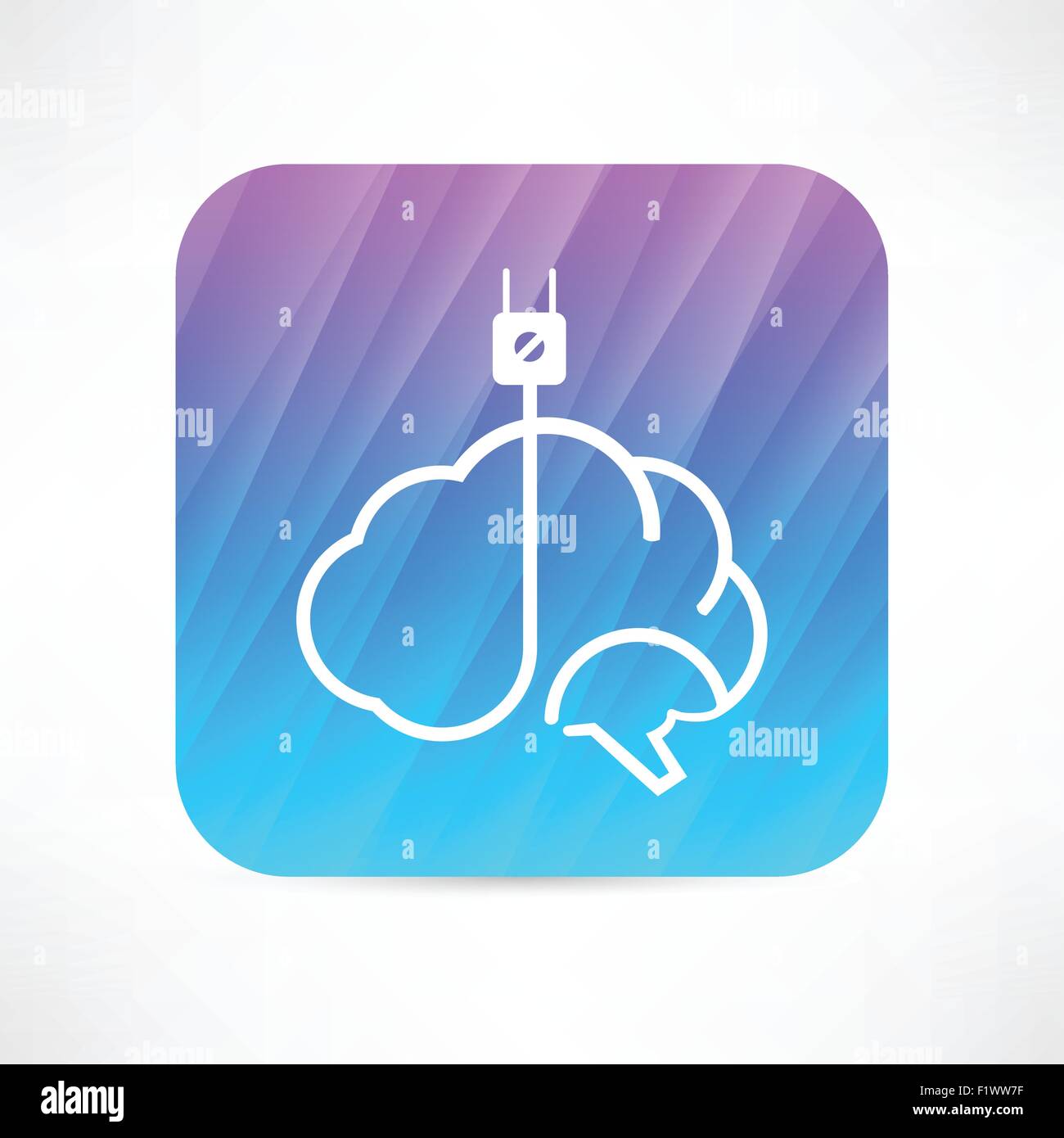 Brain architecture Stock Vector Images - Alamy