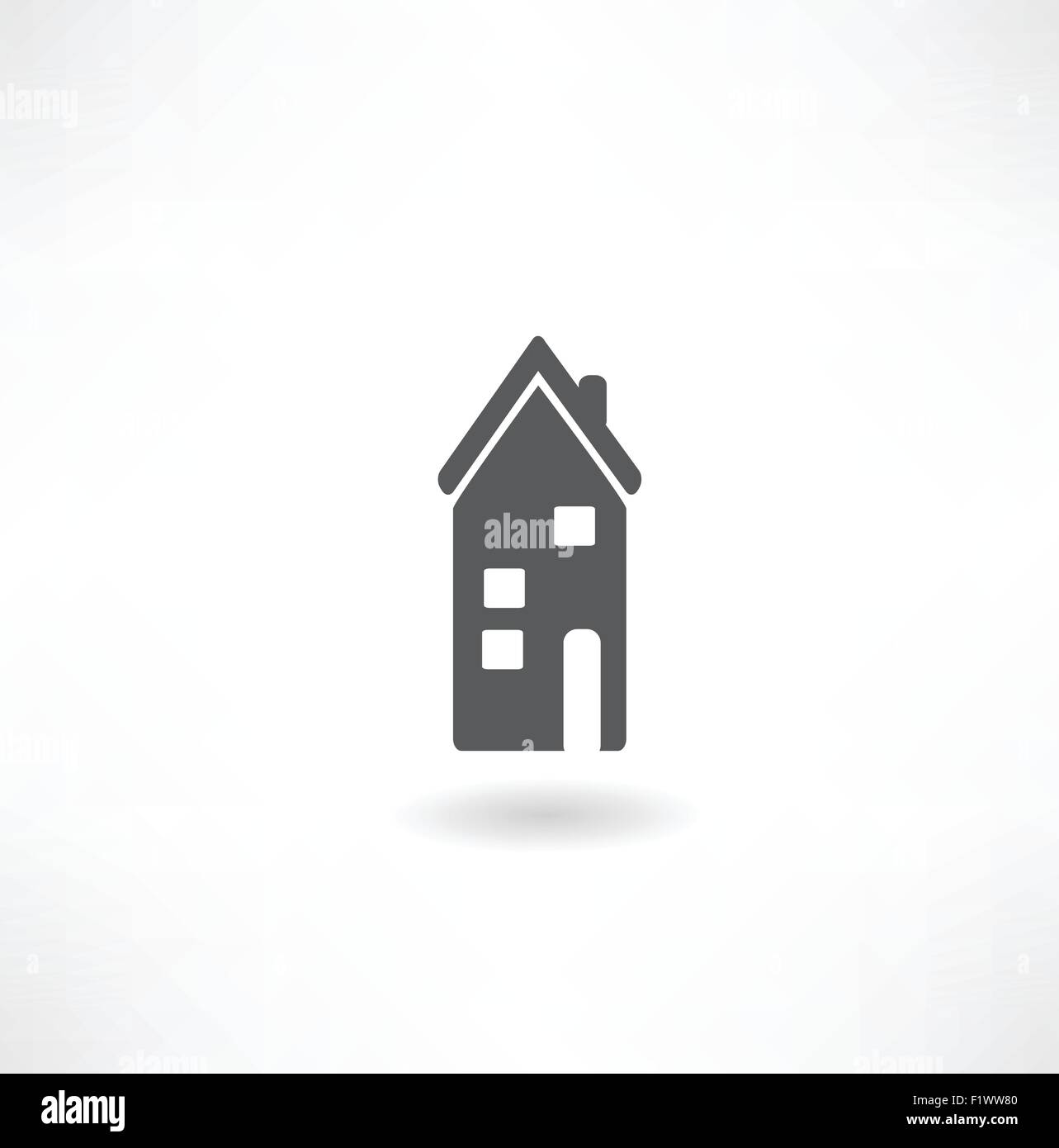 Vector illustration of icons of homes Stock Vector Image & Art - Alamy