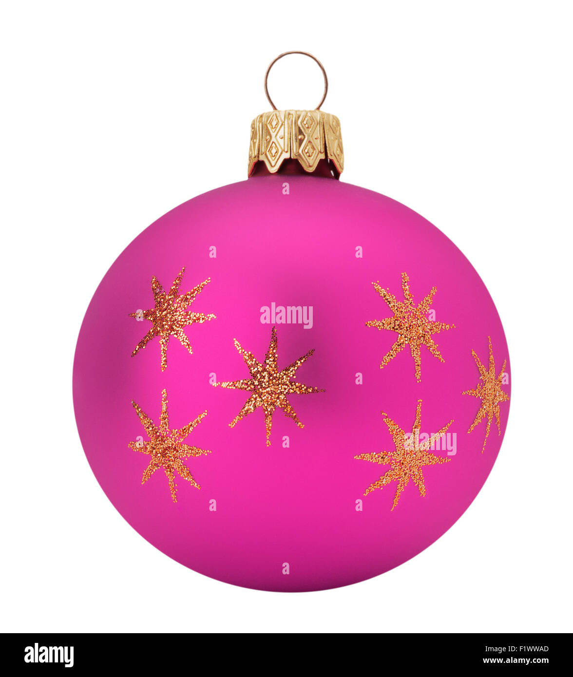 Pink christmas ornament hi-res stock photography and images - Alamy