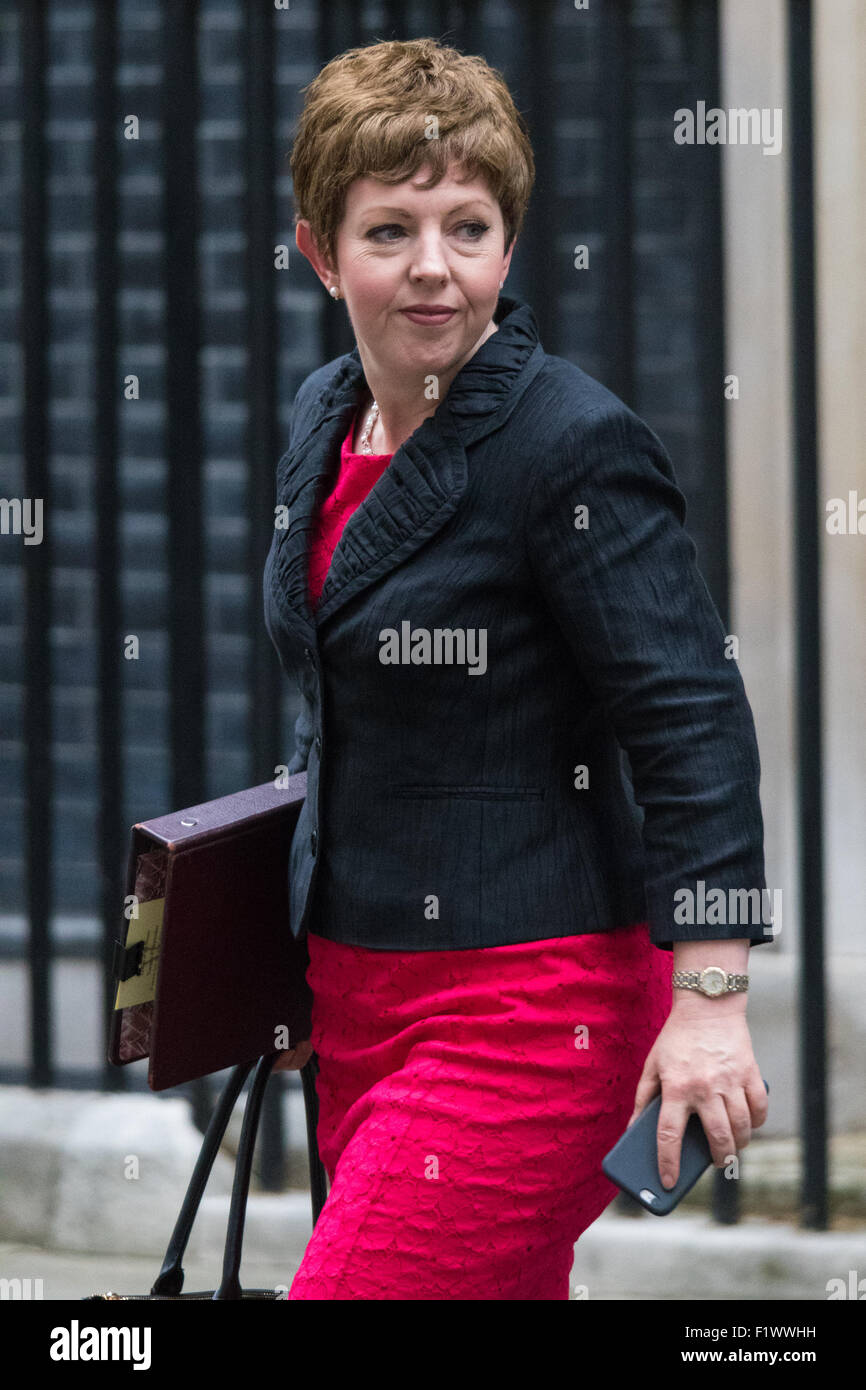 Downing Street, London, September 8th 2015. Leader of the House of ...