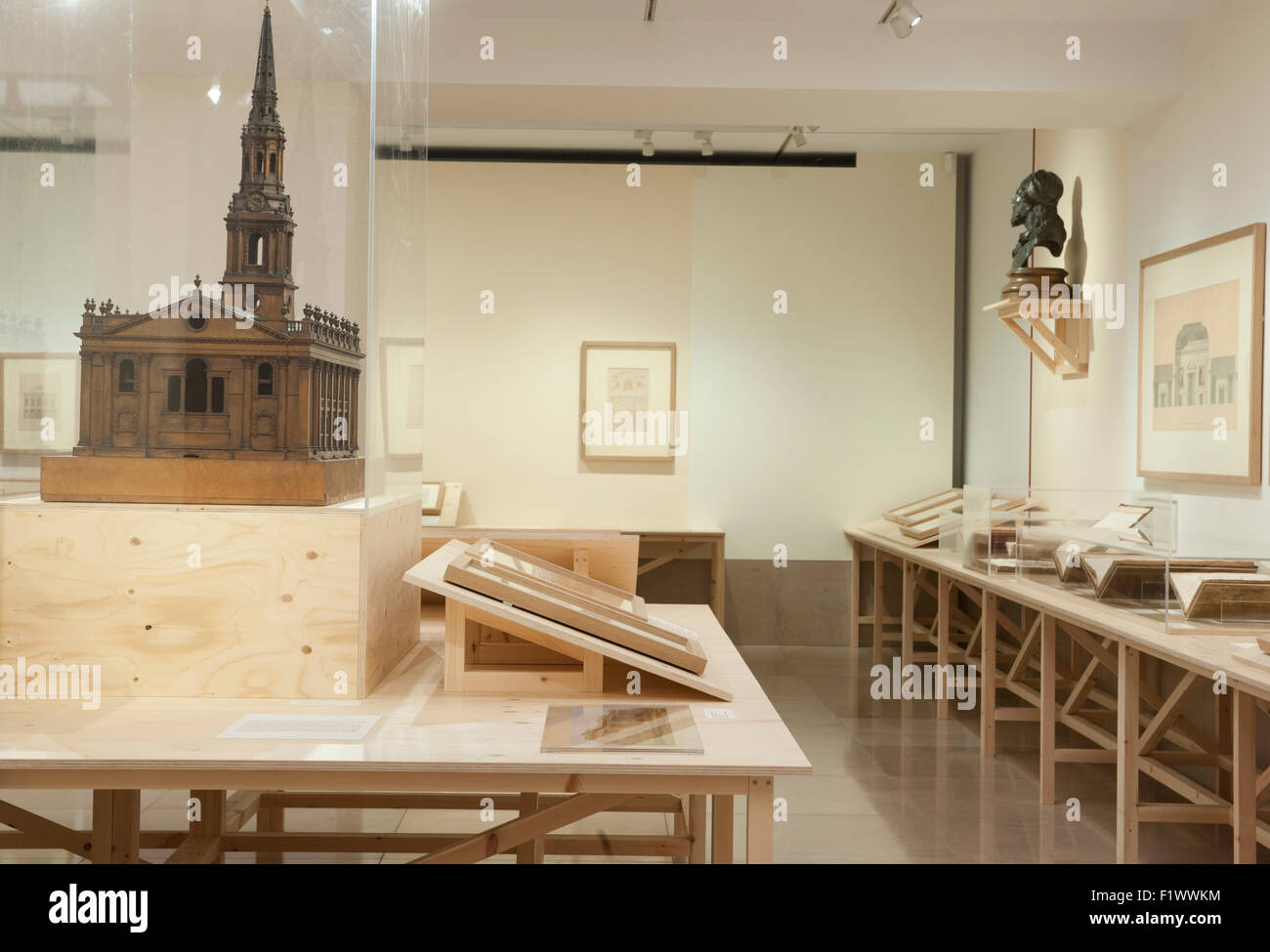 RIBA, The Architecture Gallery, Portland House, London, UK. 8th ...