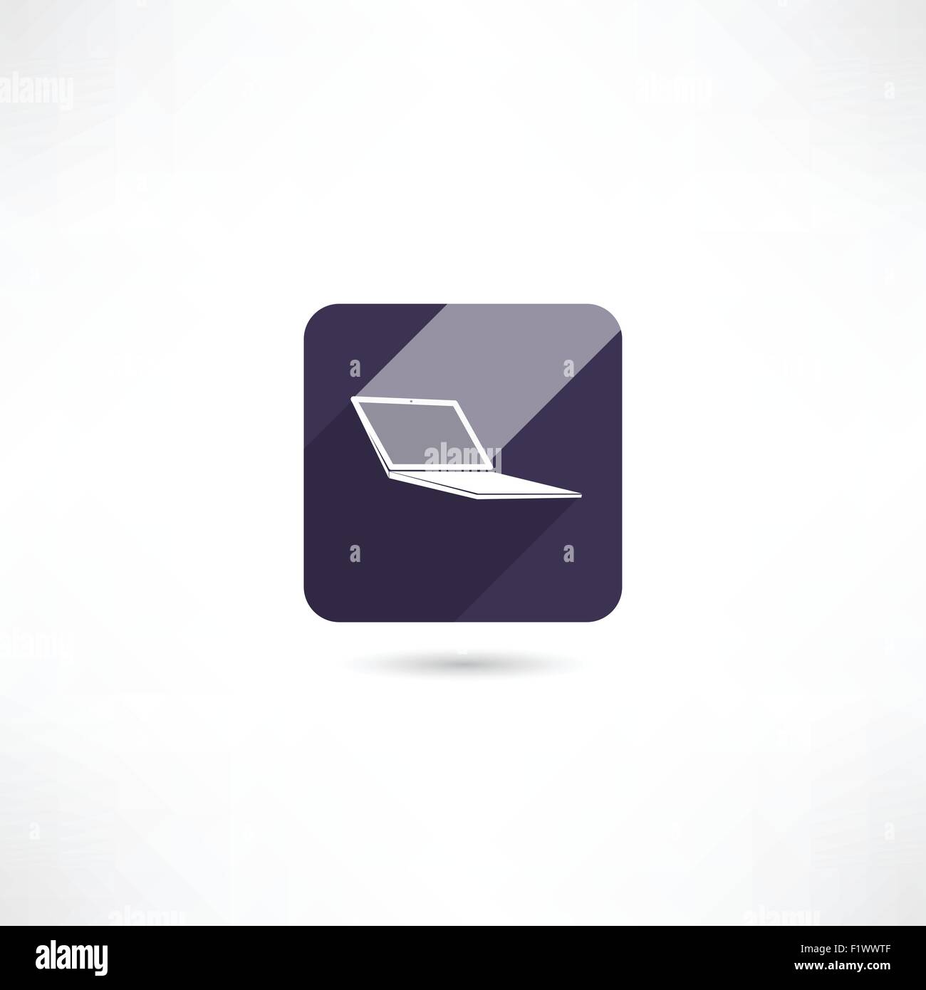 computer notebook icon Stock Vector Image & Art - Alamy