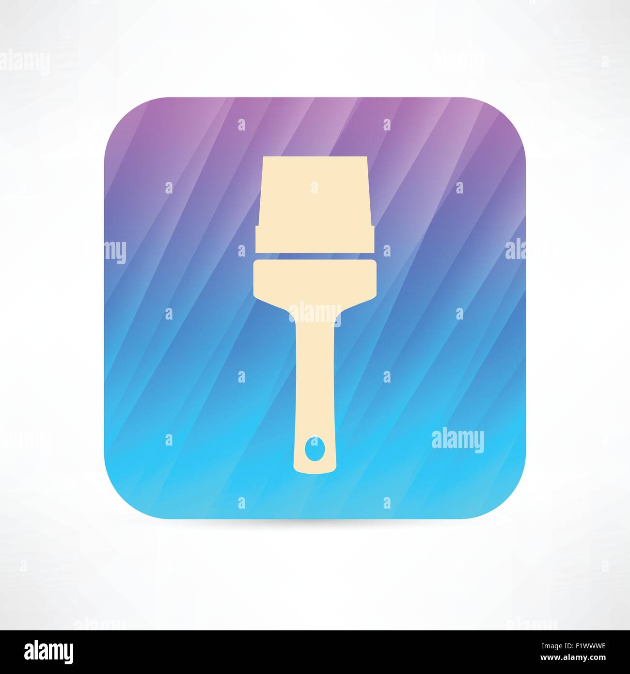 Heavy brush Stock Vector Images - Alamy
