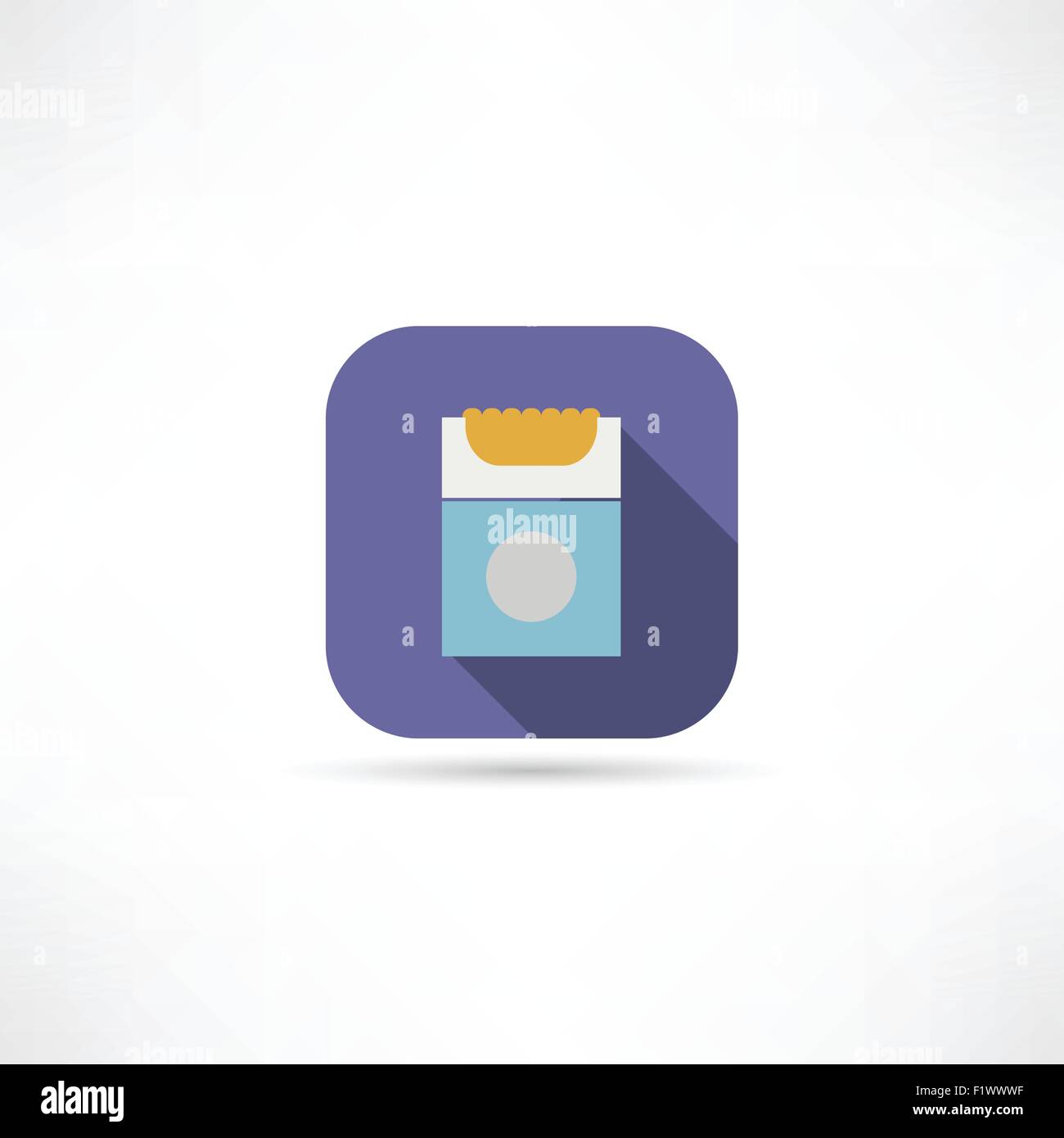 Cigarettes icon Stock Vector Images - Alamy