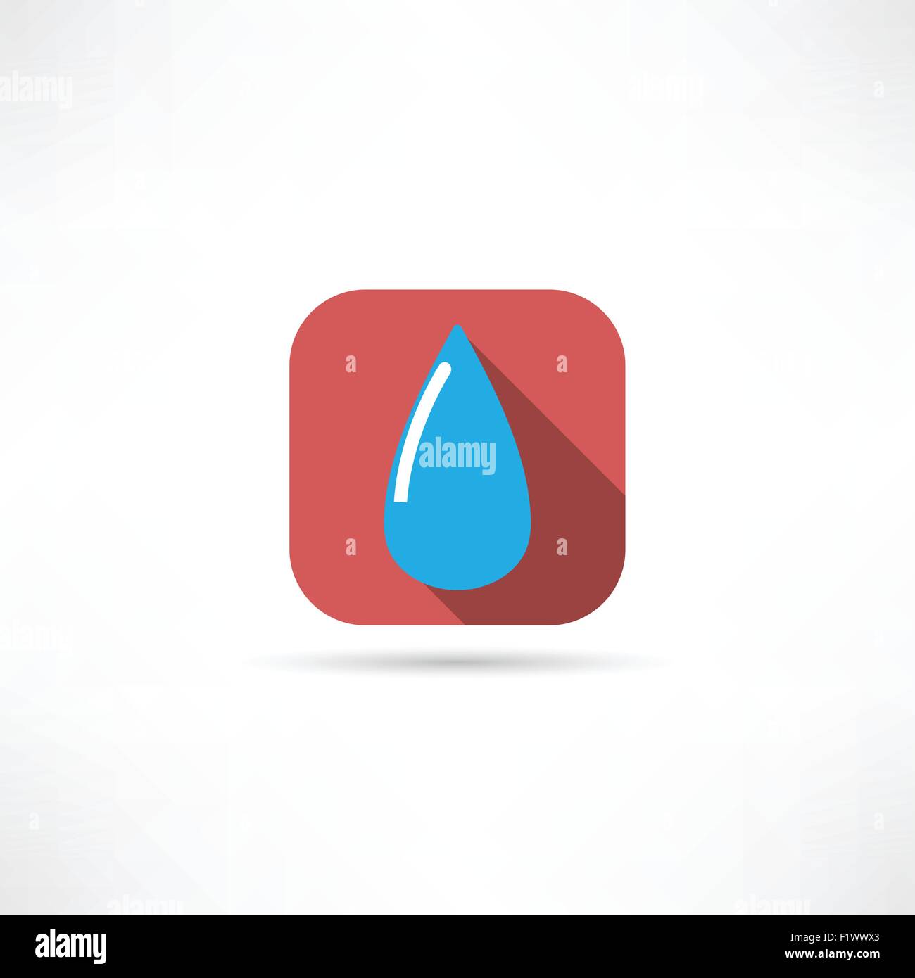 water drop icon Stock Vector Image & Art - Alamy