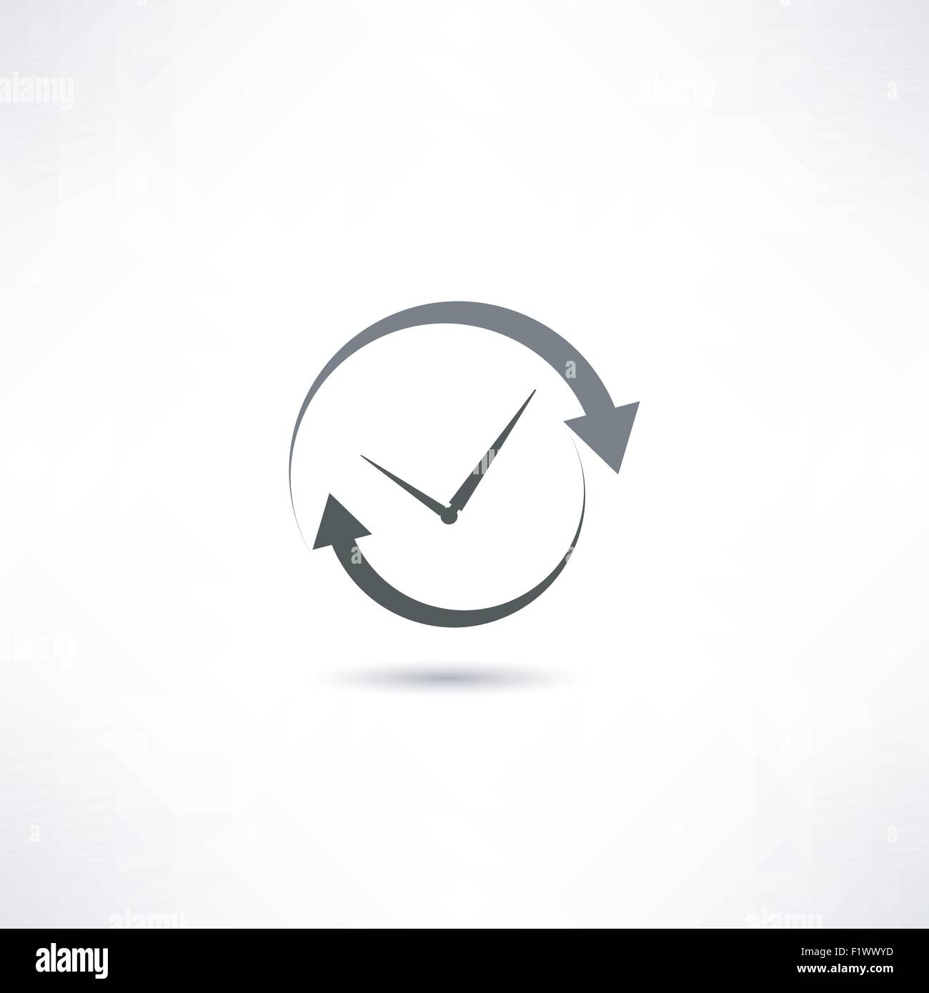 update time icon Stock Vector Image & Art - Alamy