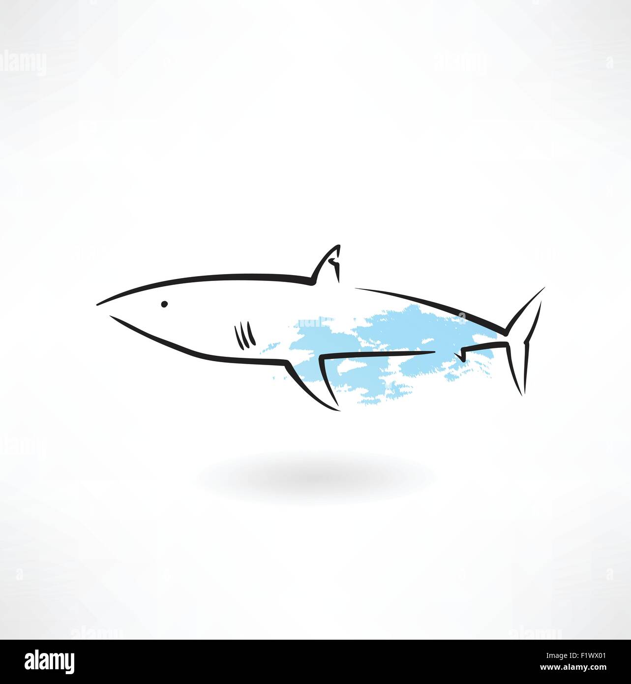 Shark study Stock Vector Images - Alamy