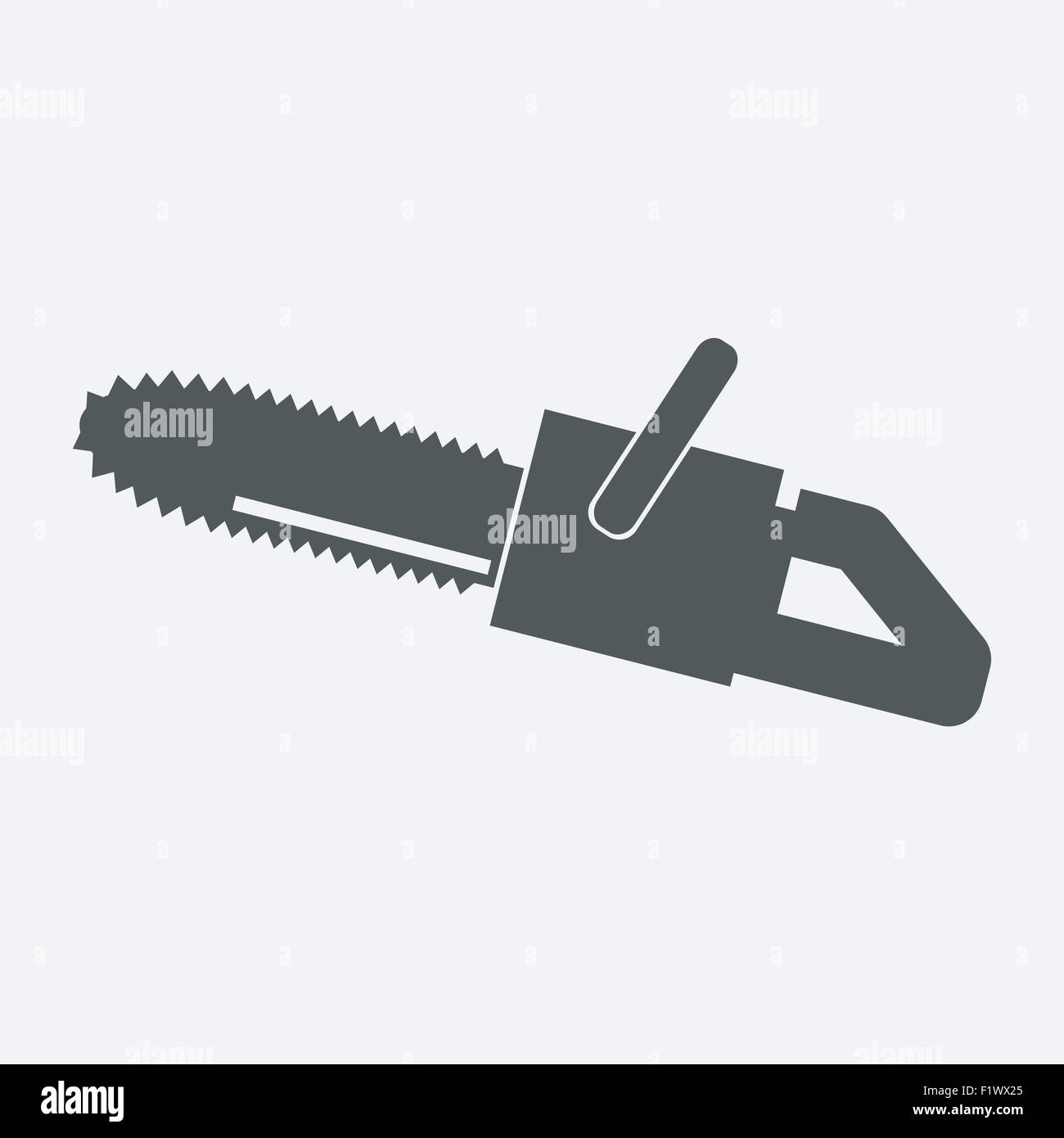 Bow saw Stock Vector Images - Alamy