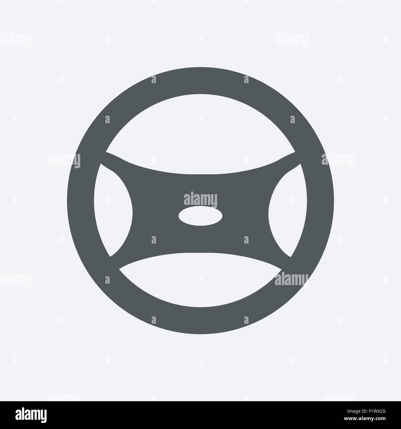 Steering wheel driving Stock Vector Images - Alamy