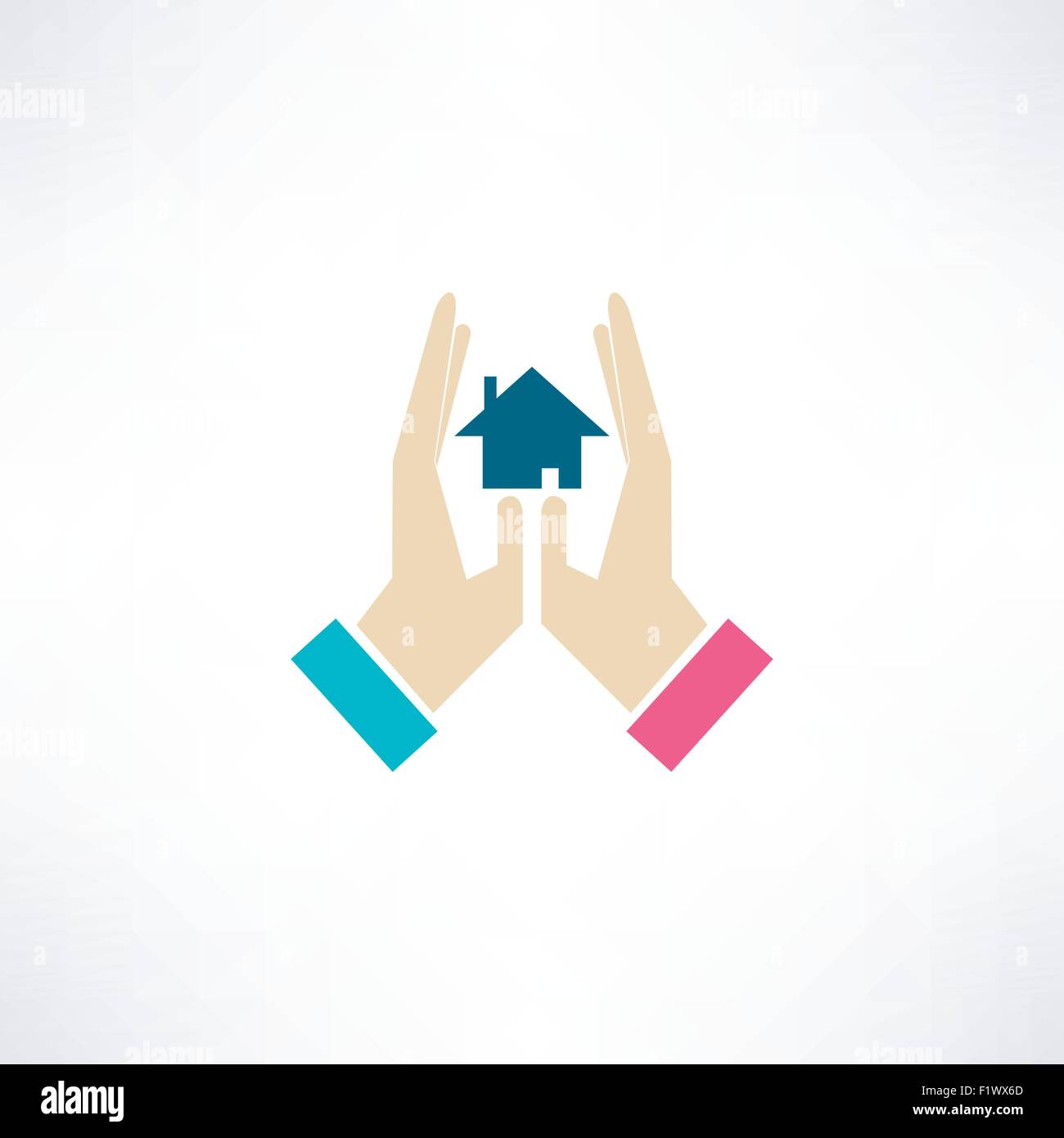 Safe house icon Stock Vector Image & Art - Alamy