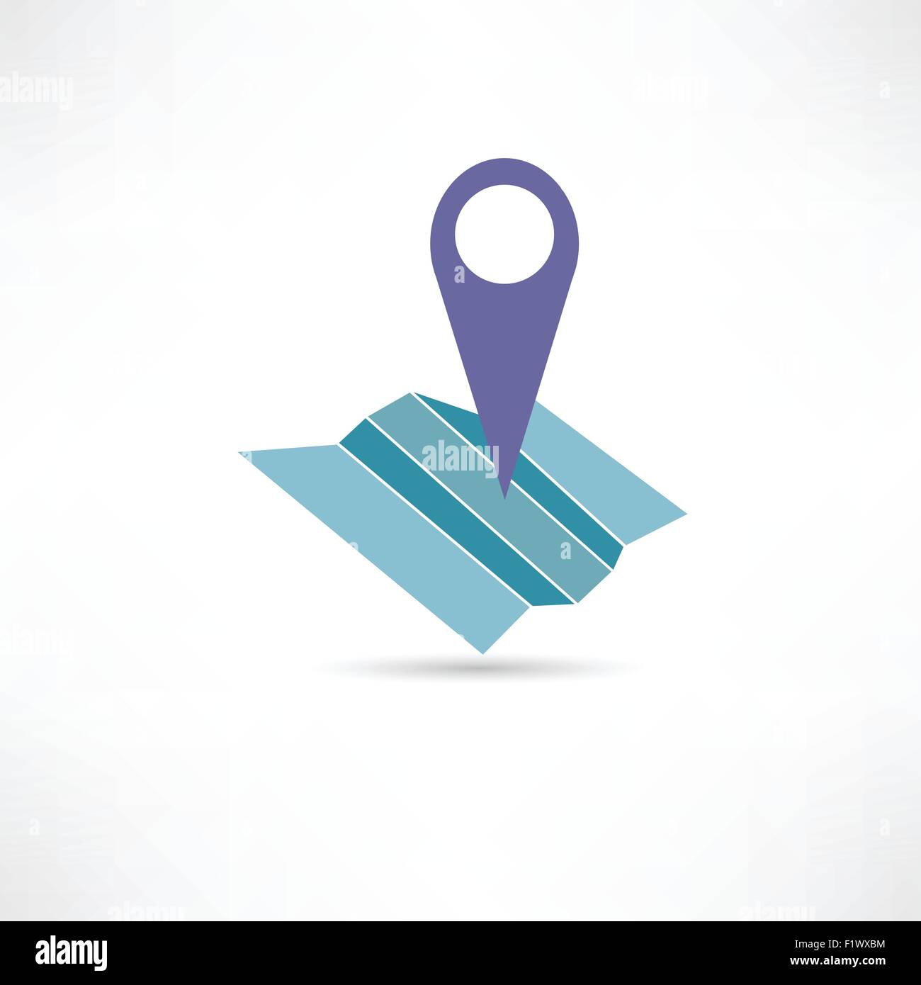 gps mark icon Stock Vector Image & Art - Alamy