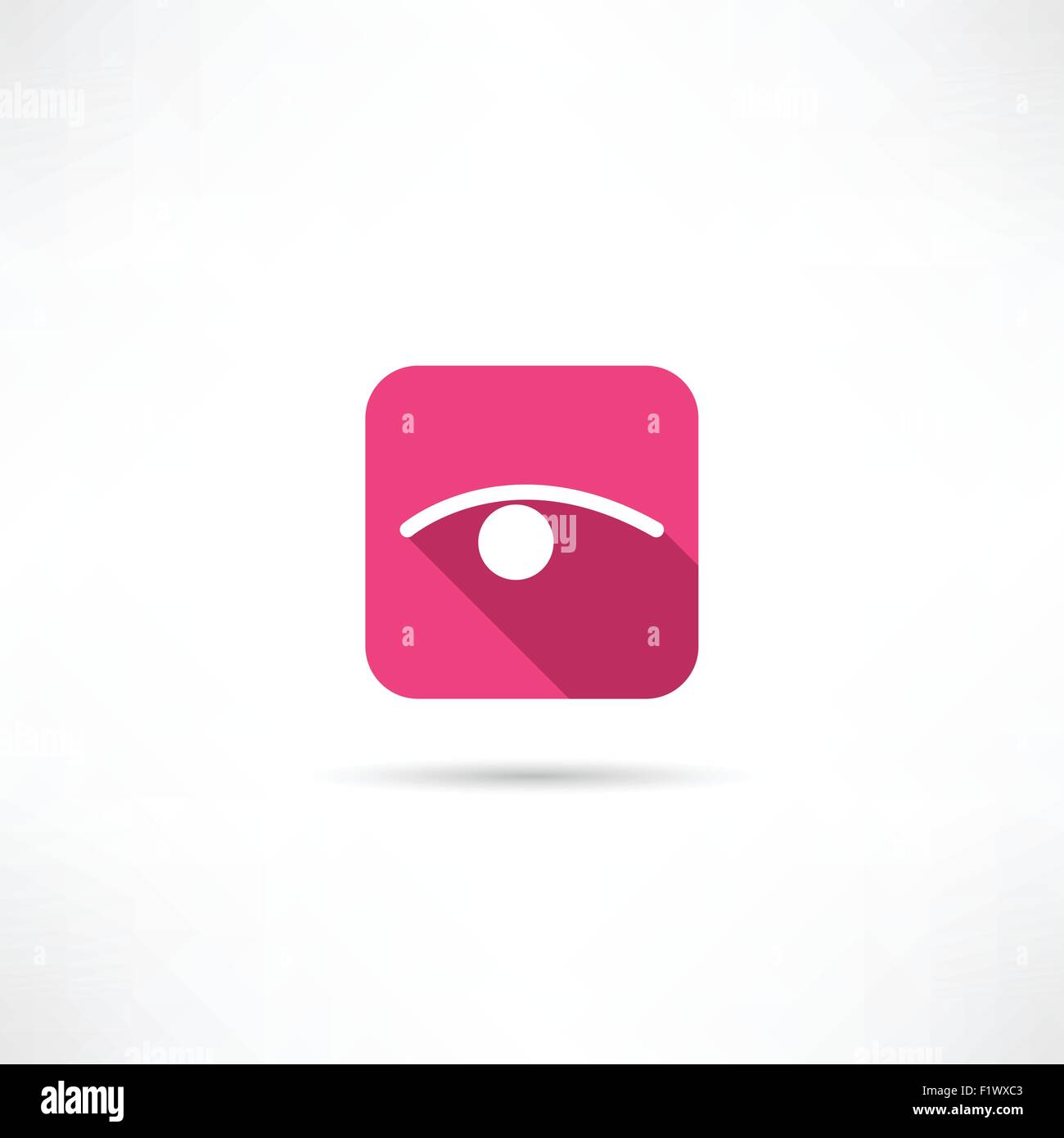 eye symbol icon Stock Vector Image & Art - Alamy