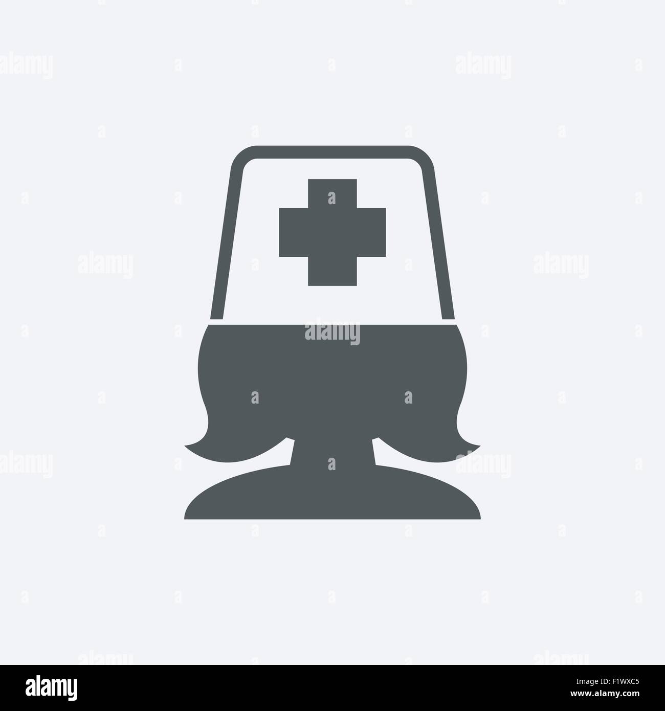 medical worker icon Stock Vector Image & Art - Alamy
