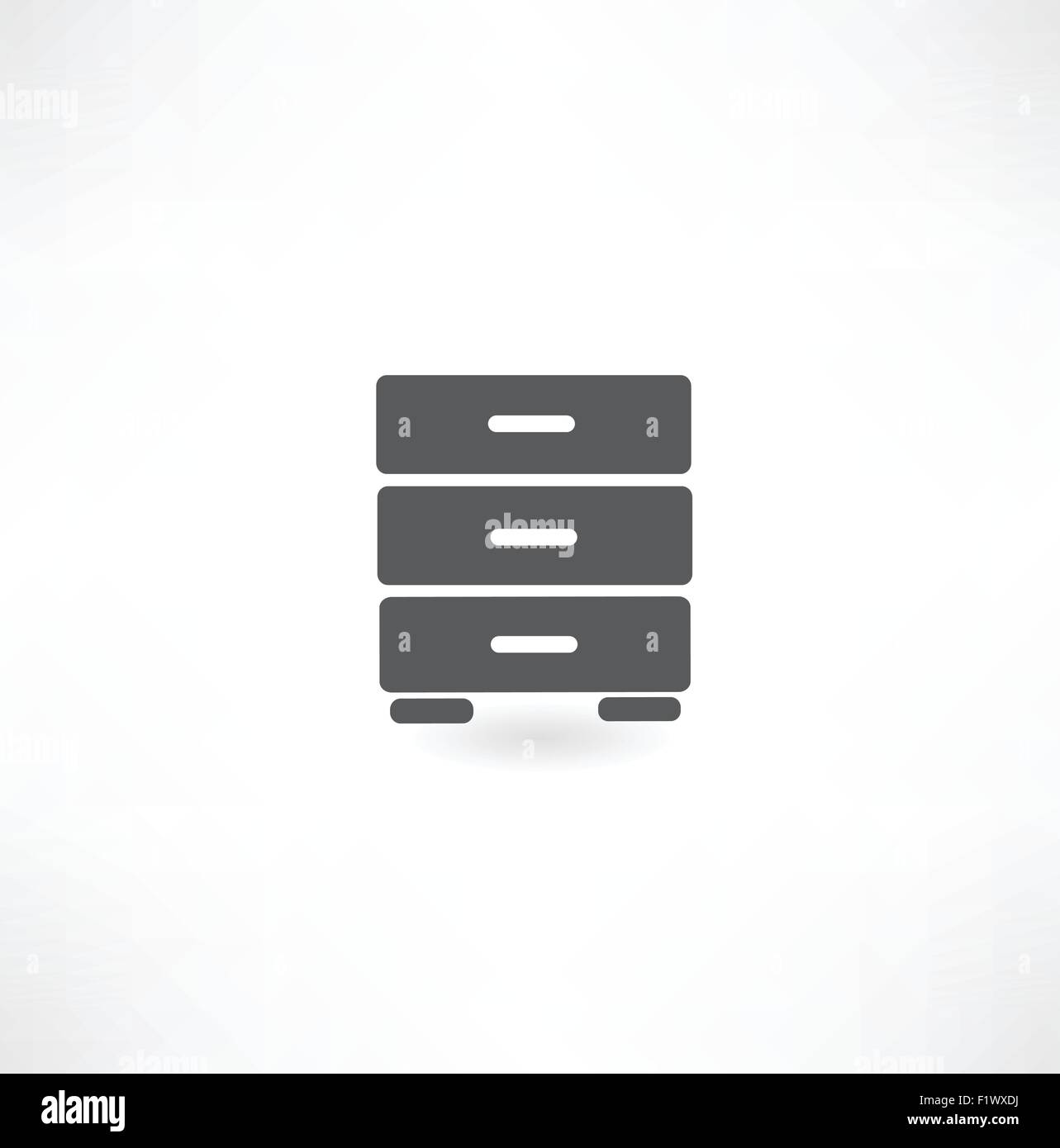 Drawer icon Stock Vector Images - Alamy