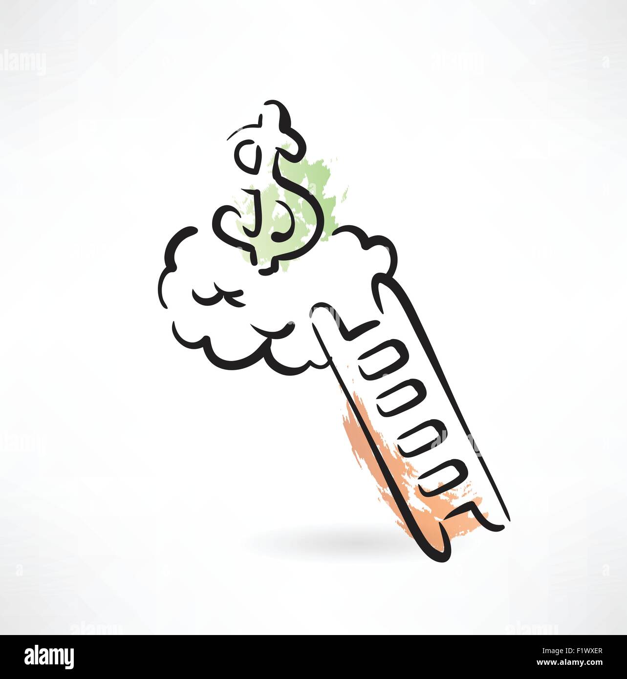 Ladder decor Stock Vector Images - Alamy