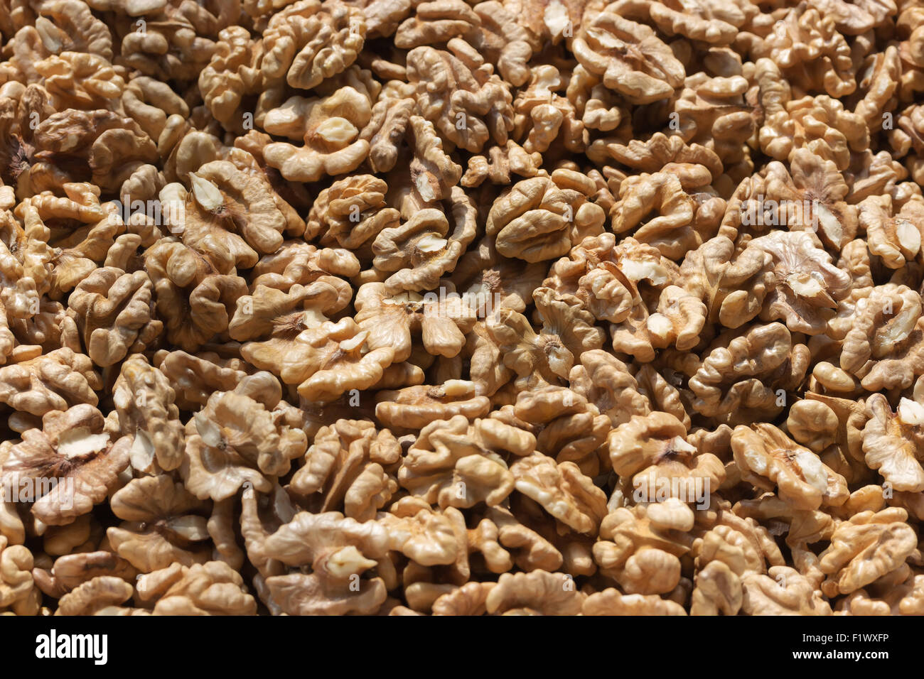 walnuts like a background Stock Photo - Alamy