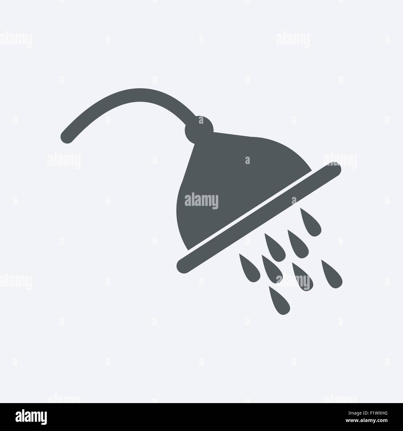 shower spray icon Stock Vector Image & Art - Alamy