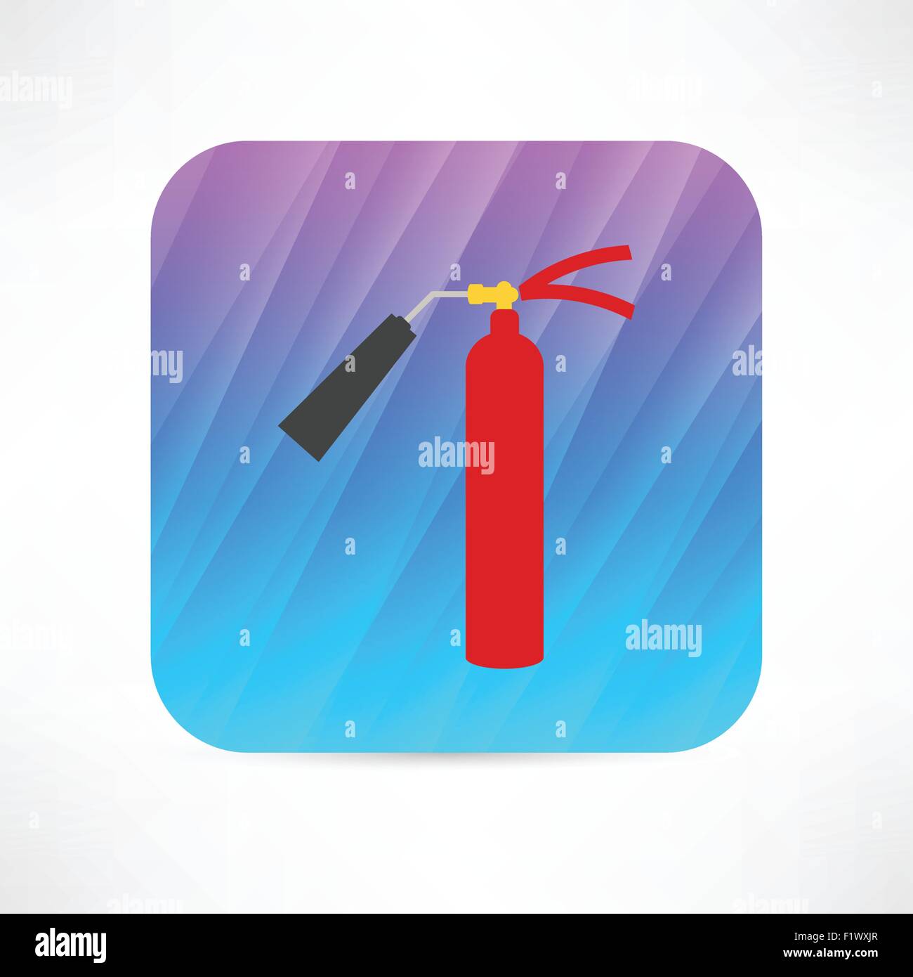 fire extinguisher icon Stock Vector Image & Art - Alamy
