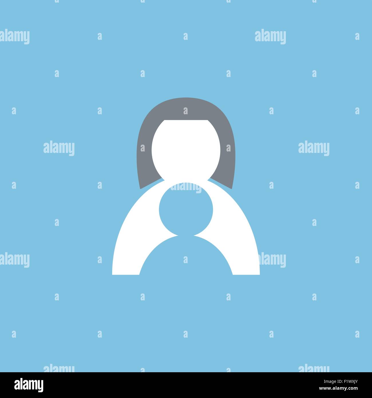 Mother cafe Stock Vector Images - Alamy