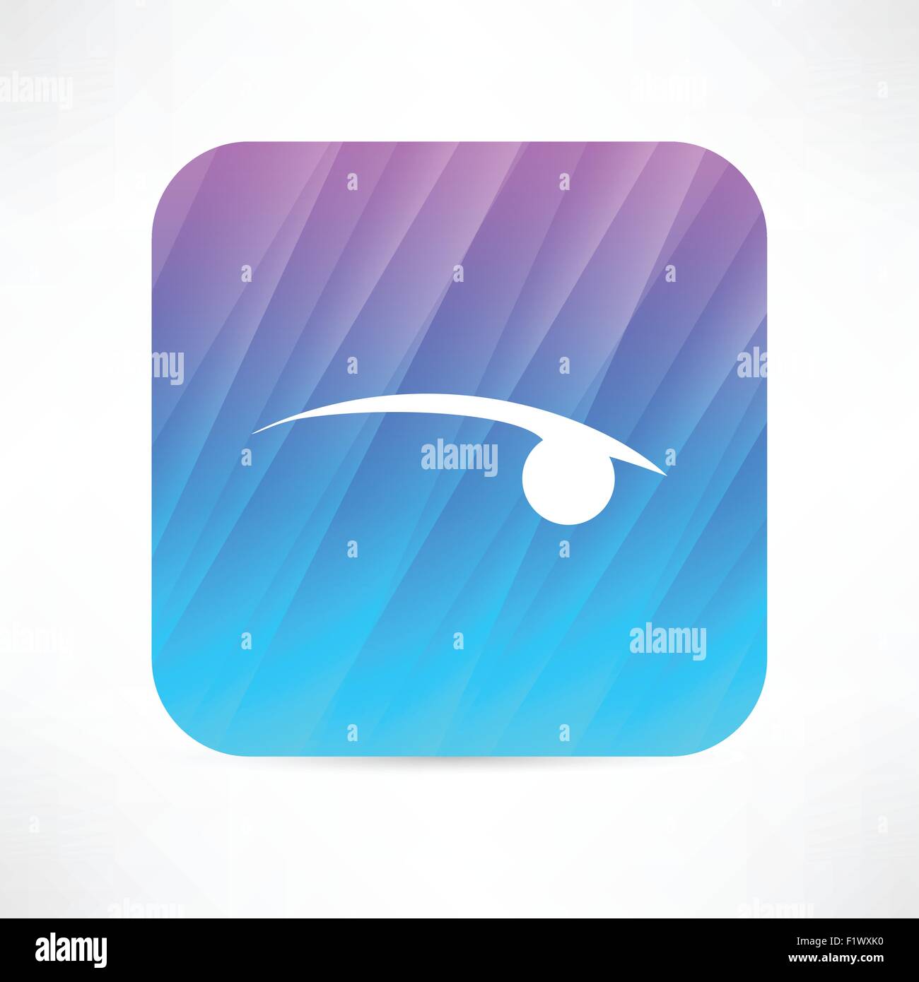 eye symbol icon Stock Vector Image & Art - Alamy