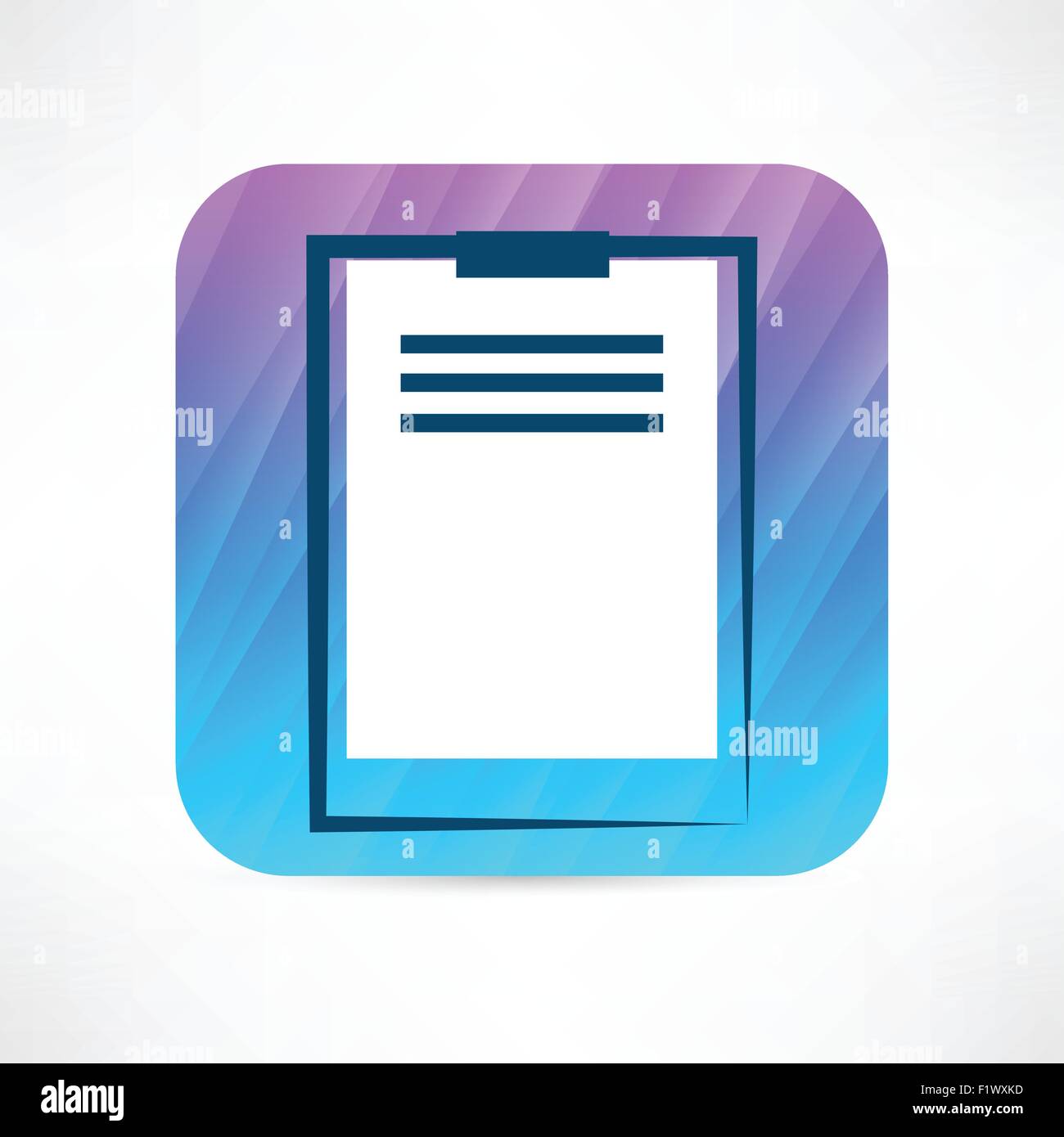 office tablet icon Stock Vector Image & Art - Alamy