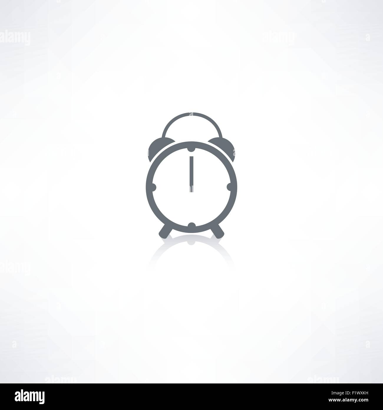 Alarm clock pencil Stock Vector Images - Alamy