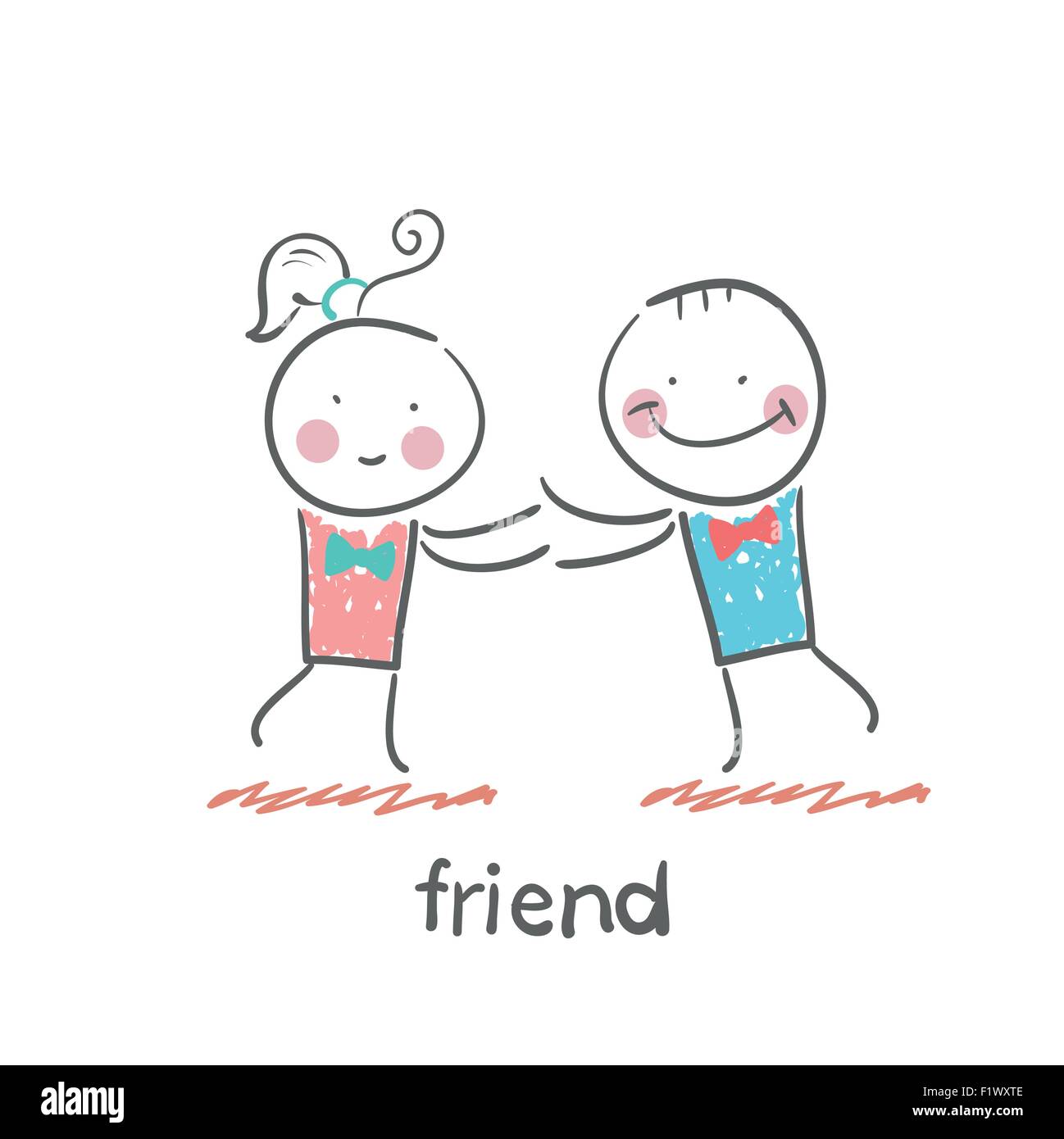 Cartoon style van hi-res stock photography and images - Alamy