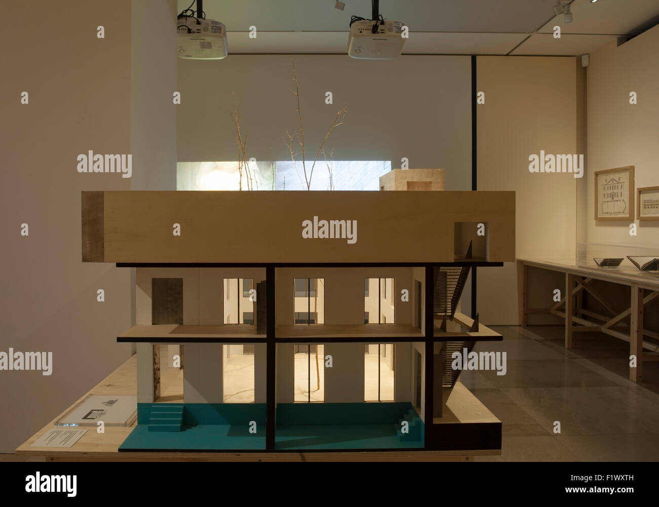 RIBA, The Architecture Gallery, Portland House, London, UK. 8th ...