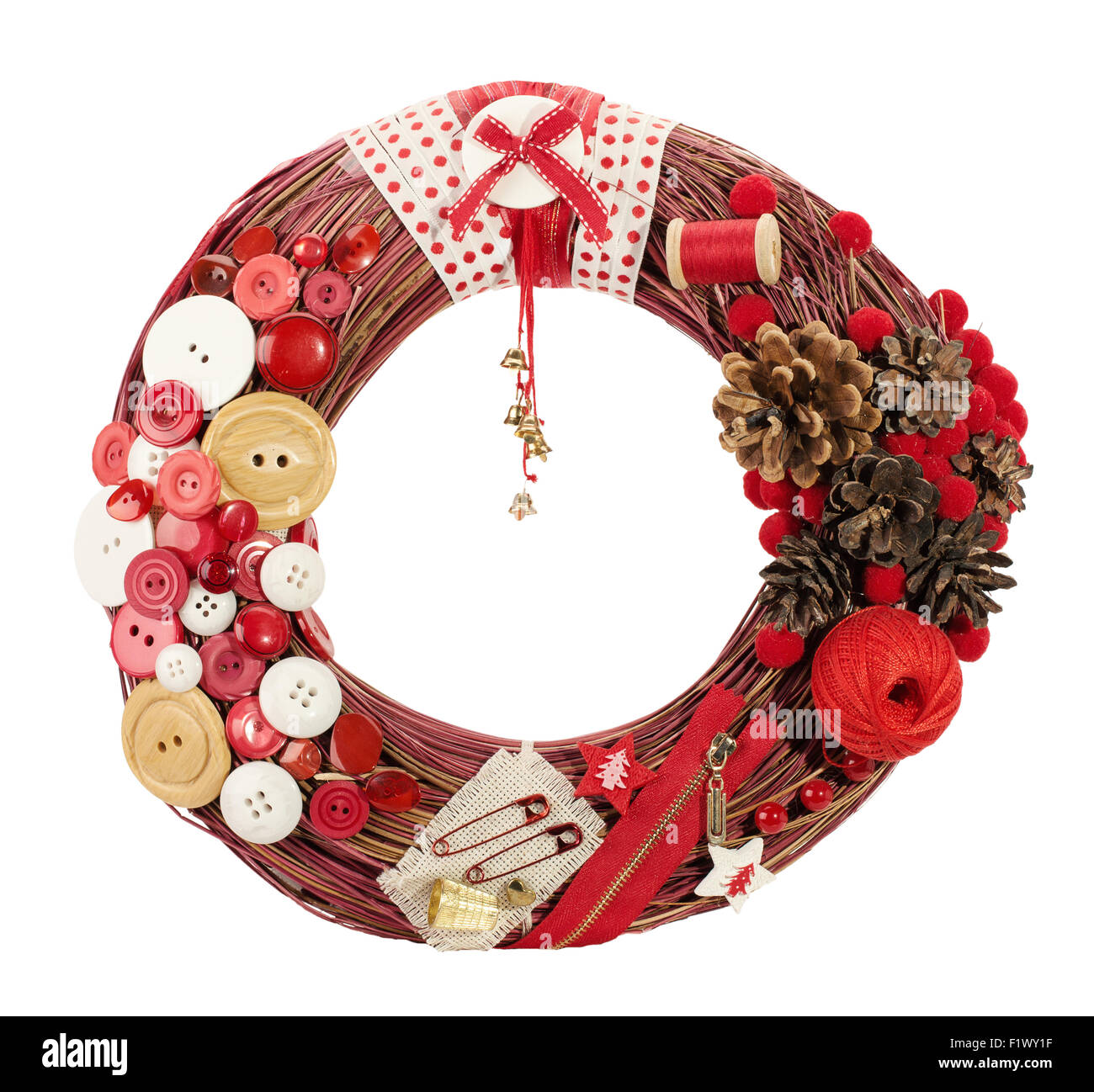 Cloth garland Cut Out Stock Images & Pictures - Alamy