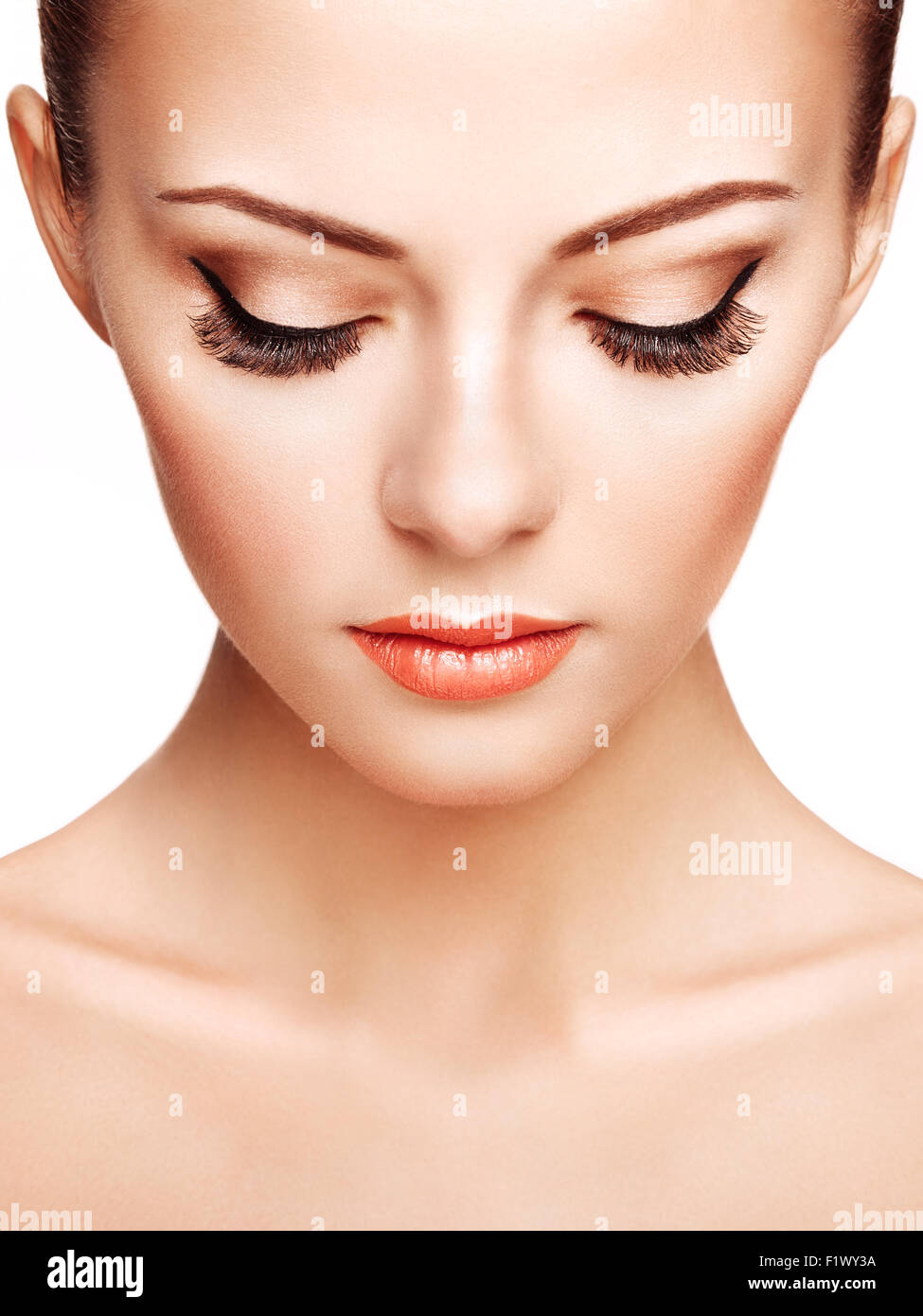 Woman with perfect hi-res stock photography and images - Alamy