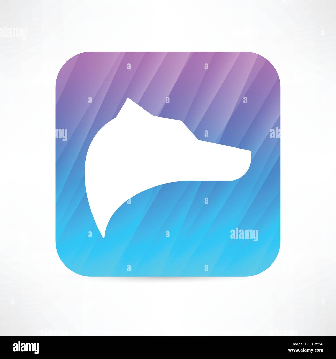 dog symbol icon Stock Vector Image & Art - Alamy