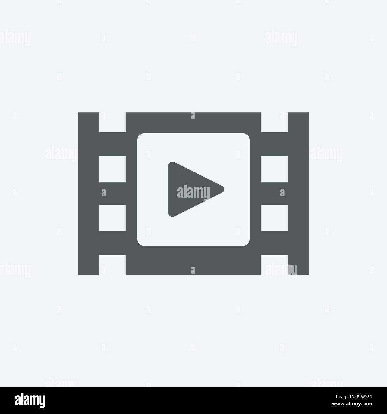 Vector video player Stock Vector Image & Art - Alamy