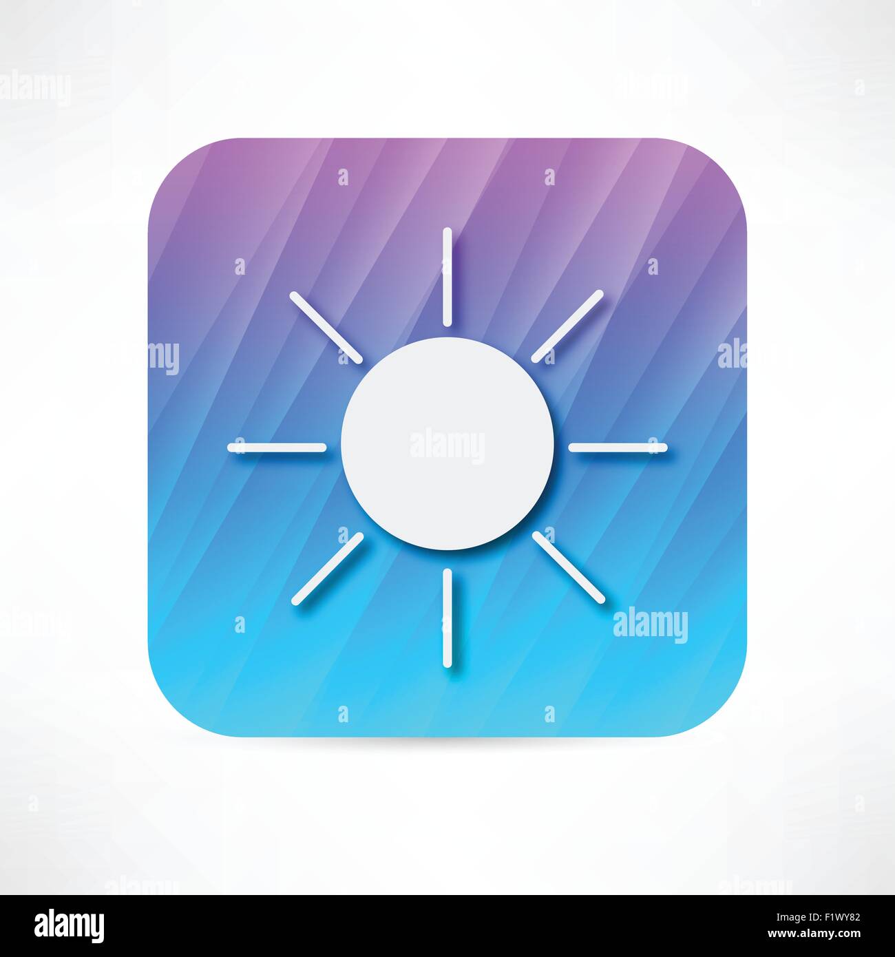 Businessman holding sun in Stock Vector Images - Alamy