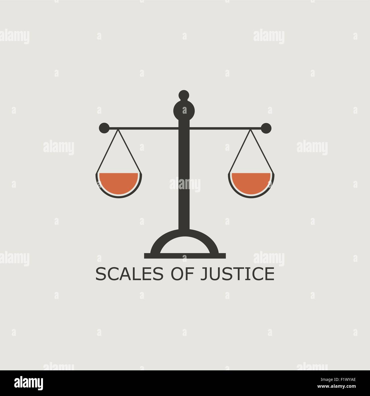 scales of justice symbol Stock Vector Image & Art - Alamy