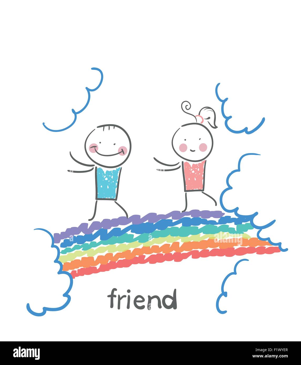 The good life television Stock Vector Images - Alamy