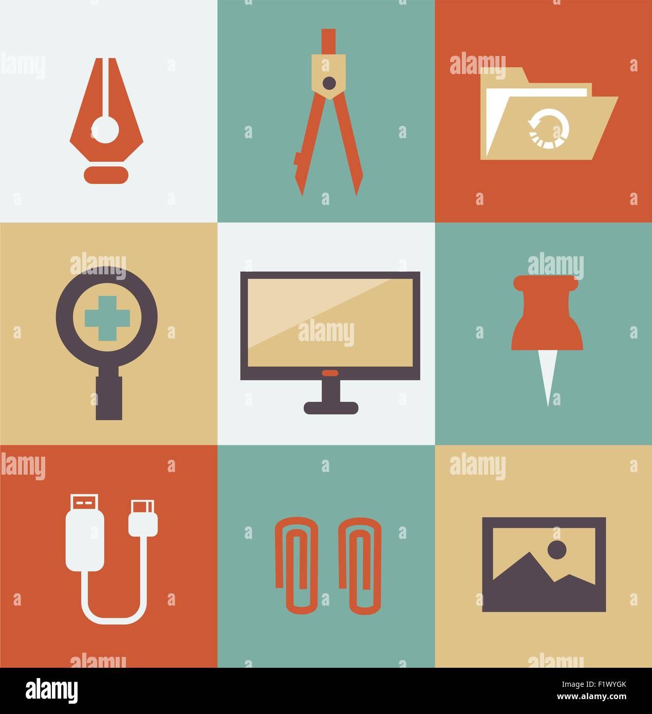 Medical programs Stock Vector Images - Alamy