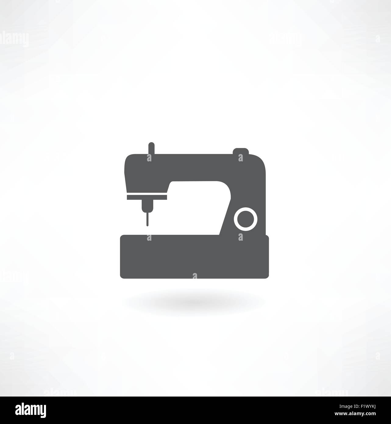 Mobile sewing machine Stock Vector Images - Alamy