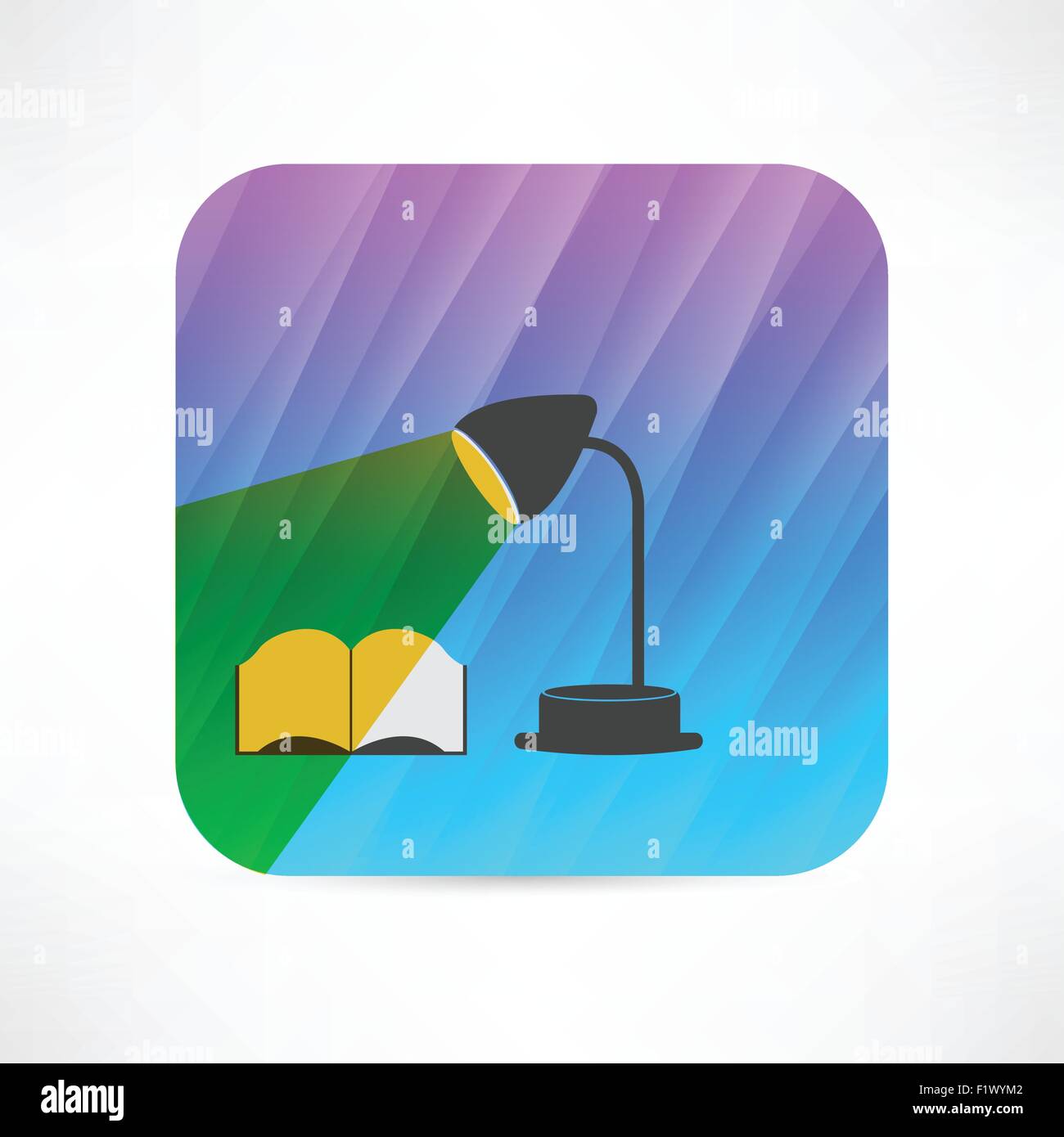 table lamp icon Stock Vector Image & Art - Alamy