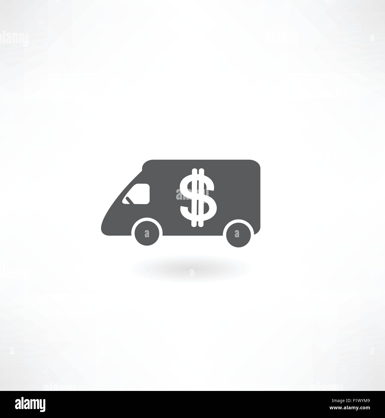Vehicles transporting money icon Stock Vector Image & Art - Alamy