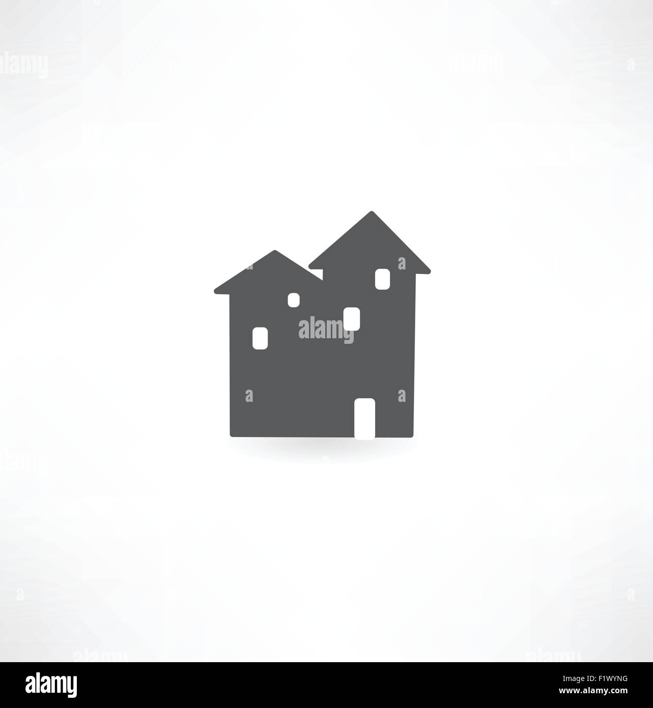 Vector home icons Stock Vector Image & Art - Alamy