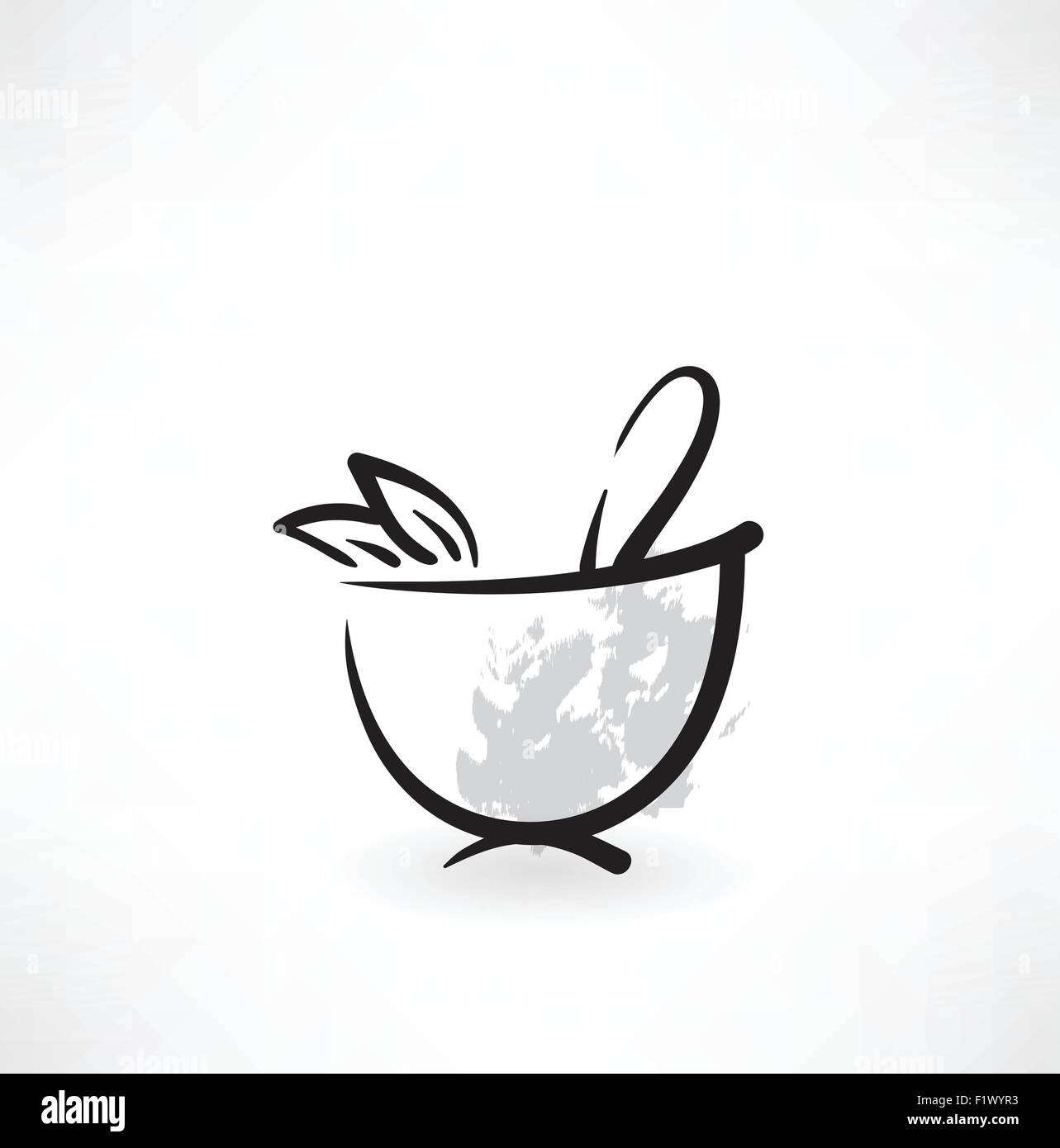 Little mortar Stock Vector Images - Alamy