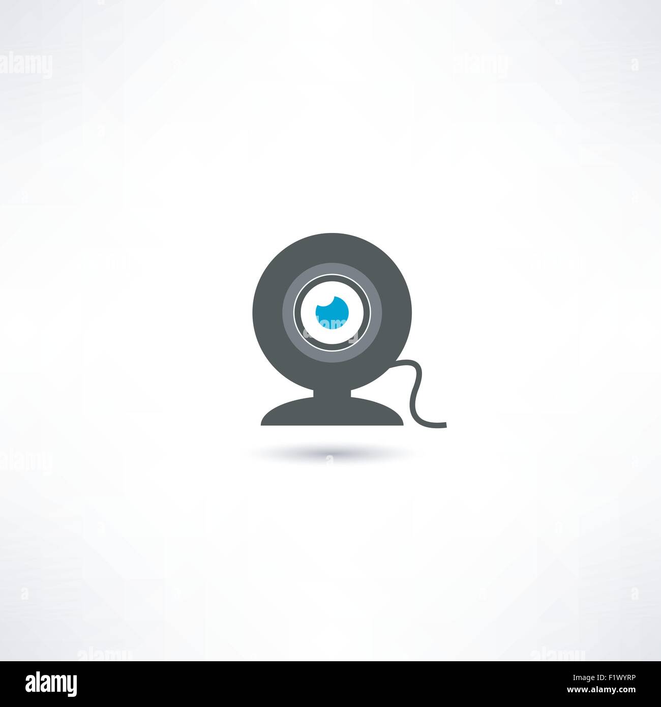 Web Camera icon Stock Vector Image & Art - Alamy