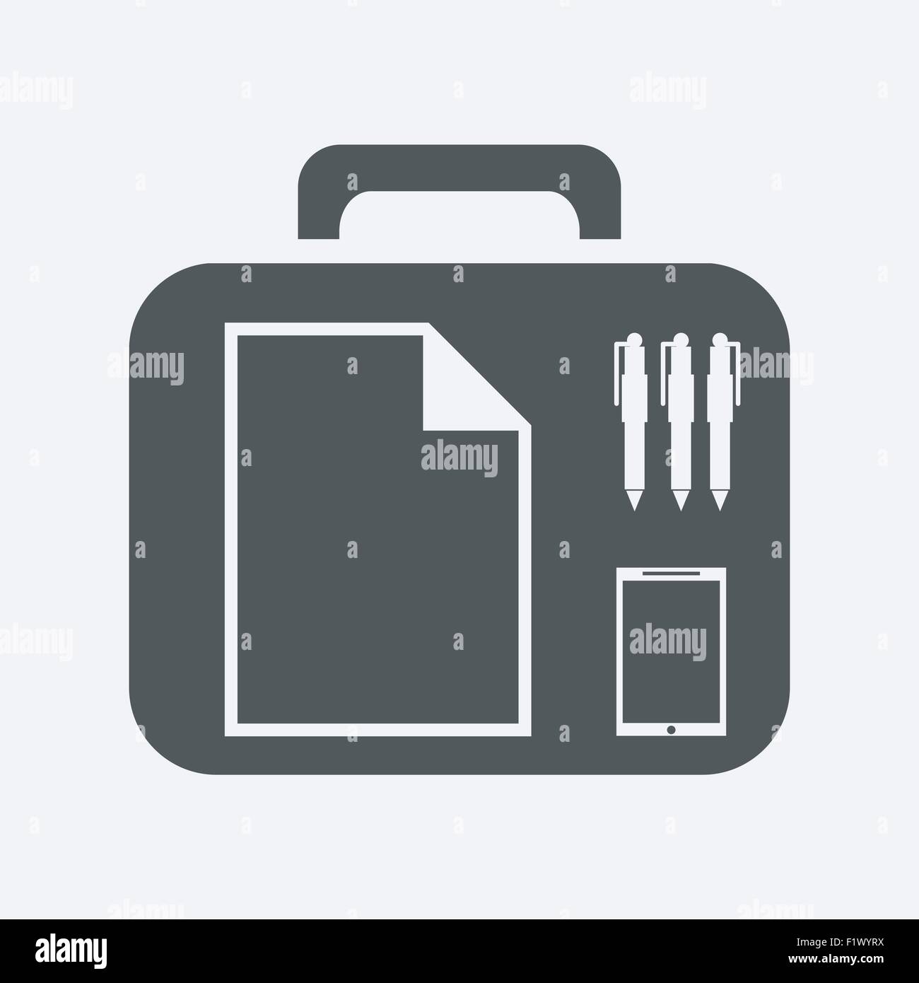 Portfolio building Stock Vector Images - Alamy